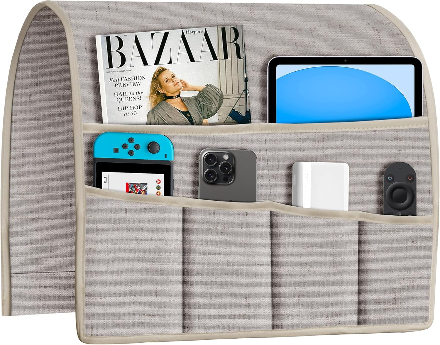 Sofa Armrest Organizer Remote Control Holder for Recliner Couch ...