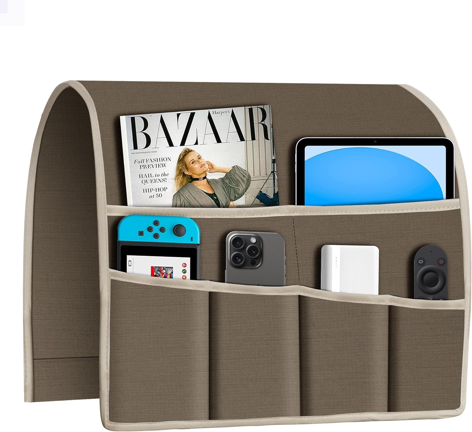 Sofa Armrest Organizer Remote Control Holder for Recliner Couch ...