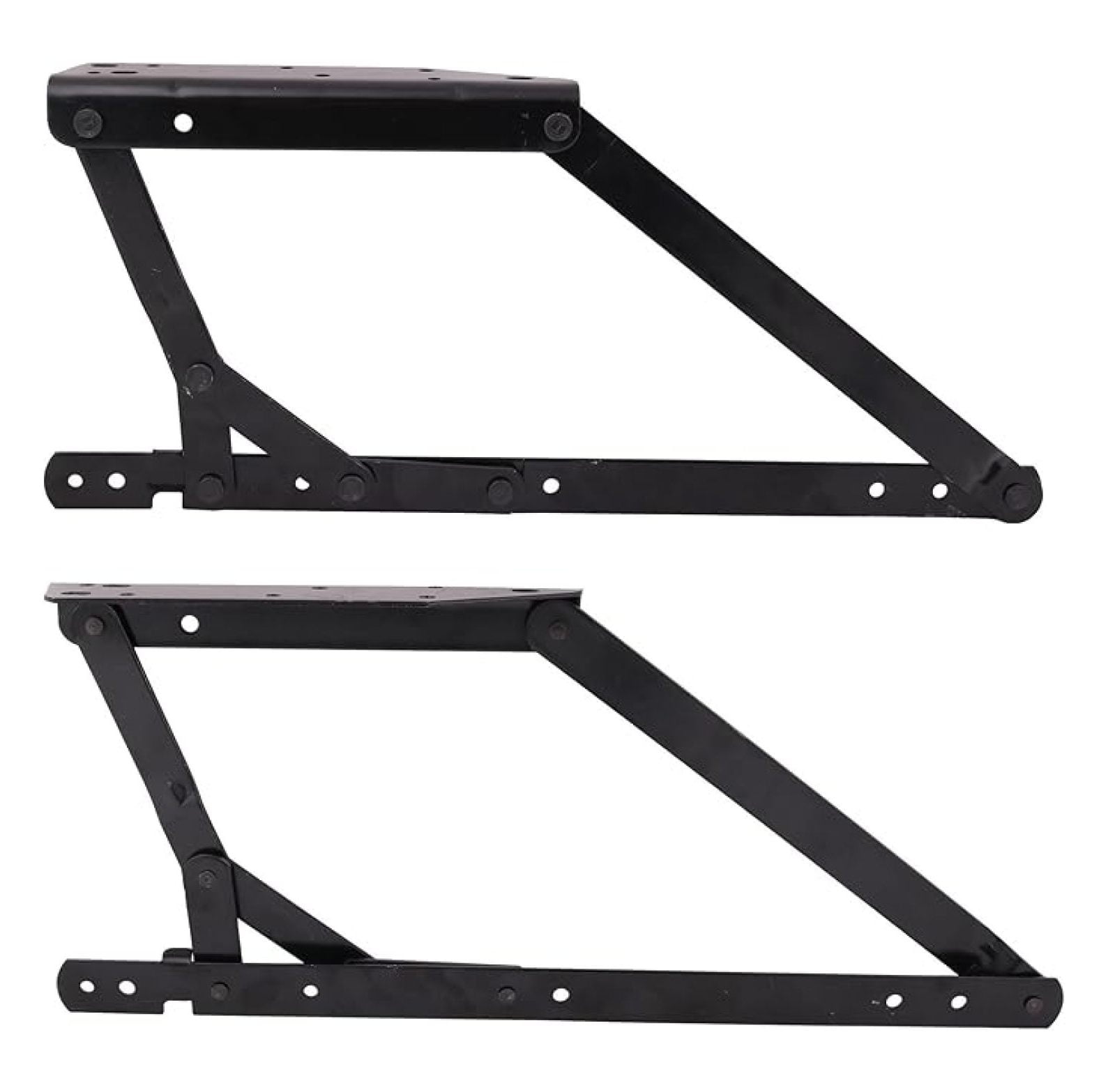 Sofa Bed Hinges - 2 Pack Heavy Duty Steel Futon Mechanism - Sofa to Bed ...