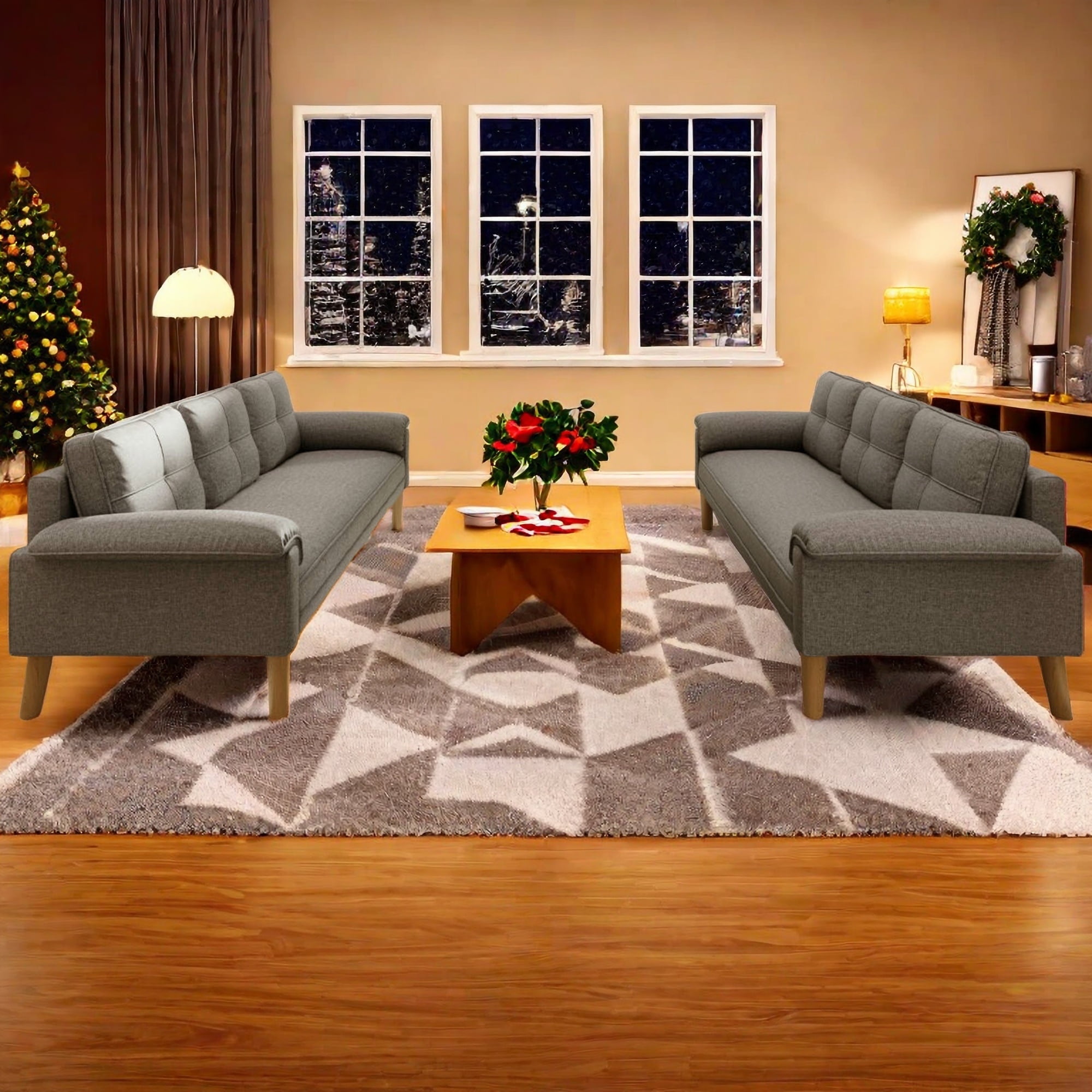 Sofa Bed, Lofka Sleeper Sofa and Couch with Side Pocket for Living Room ...