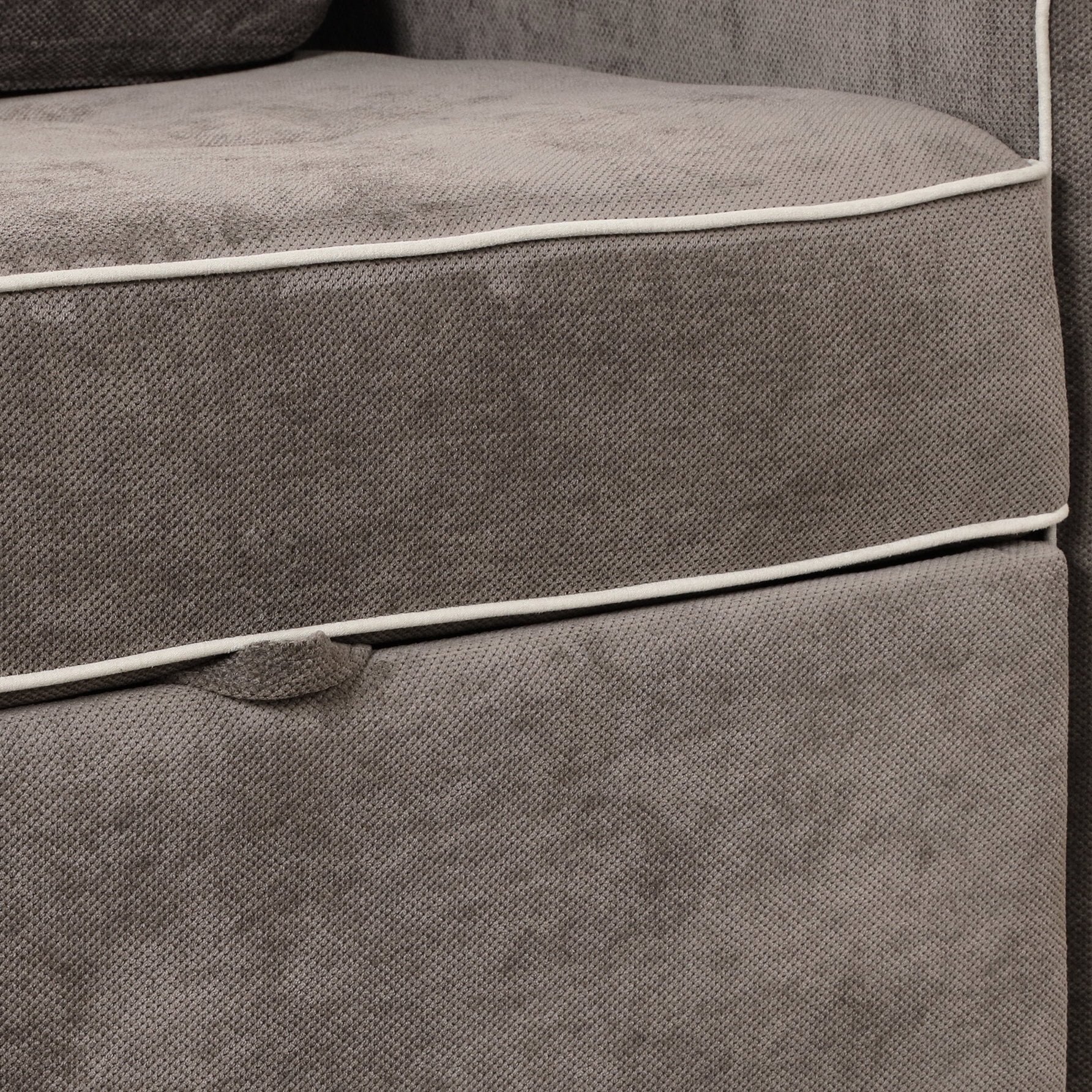Sofa Bed with High - density Foam and Solid Rubber Feet - Comfortable ...