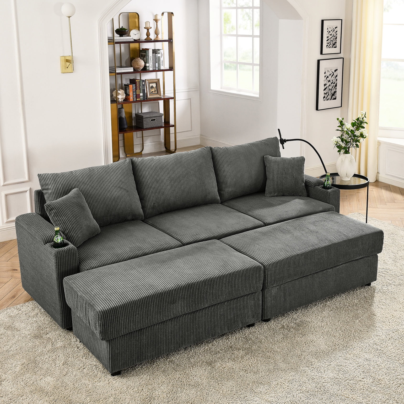 Sofa Bed with Storage Function - Maximize Space in Your Living Room ...