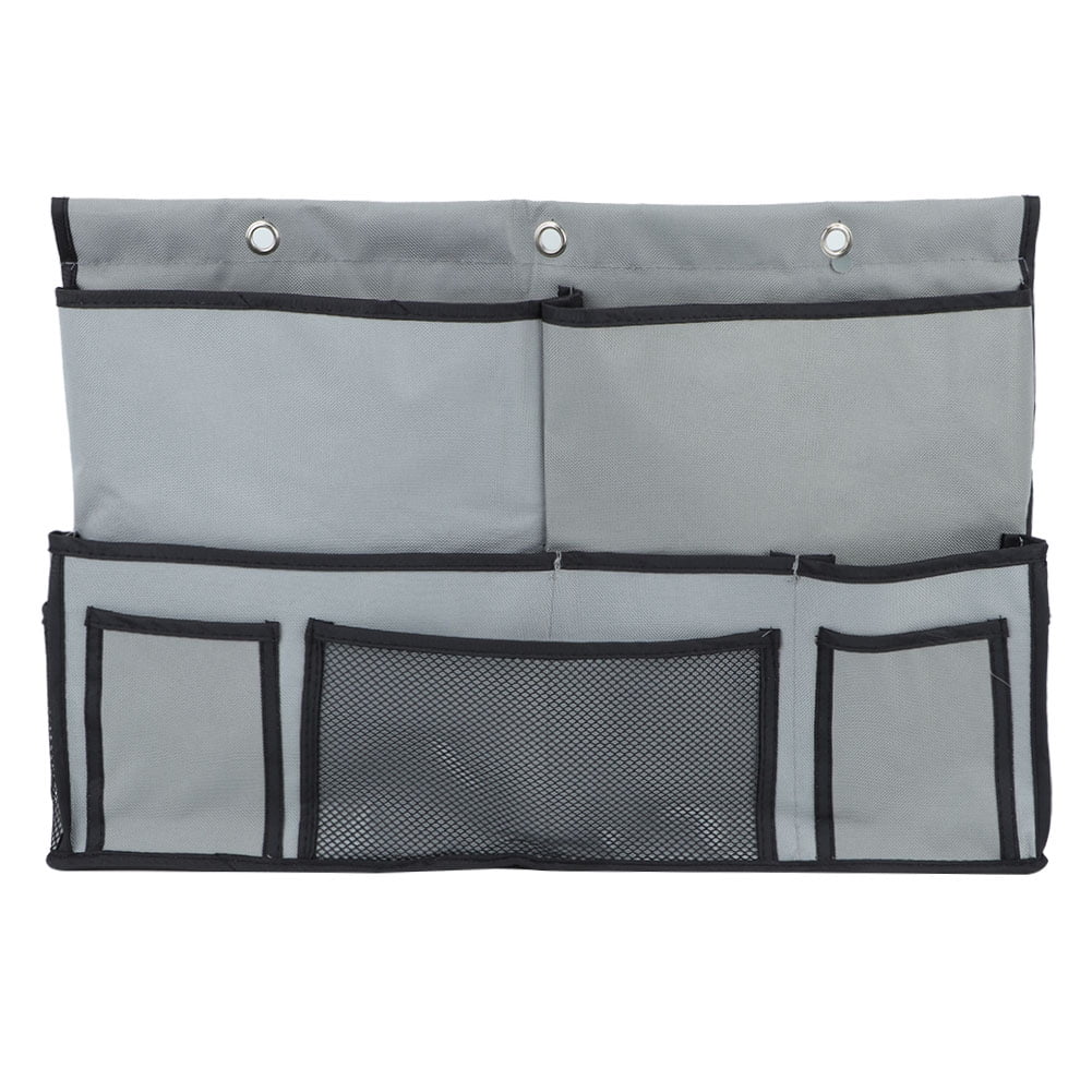 Sofa Bedside Phone Book Remote Pocket Storage Organizer Hanging Bag ...