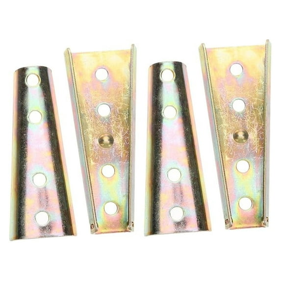 Sofa Bolt Brackets 4 Pairs - Couch Interlocking Diagonal Connectors ...