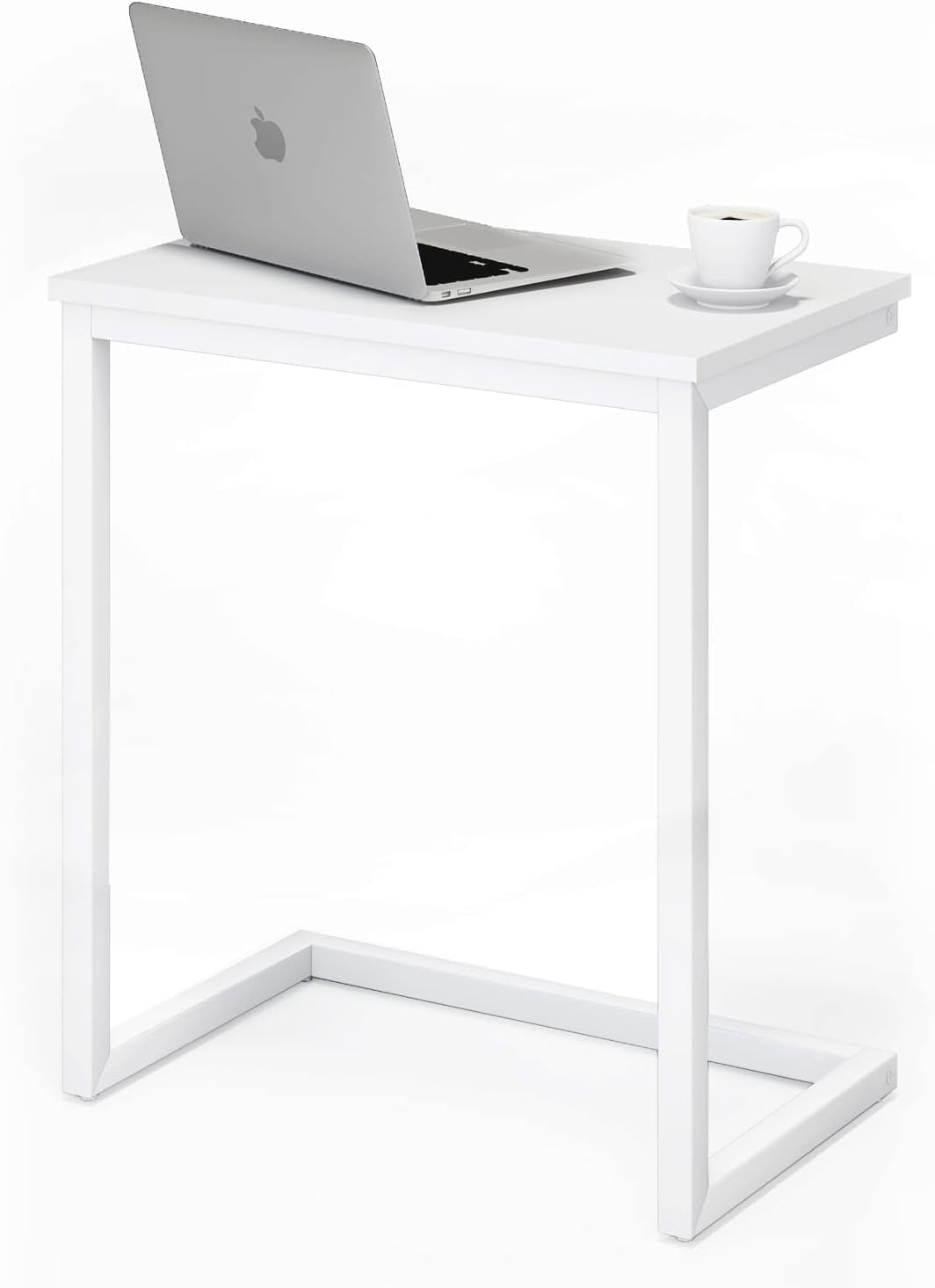 Sofa C Side End Table Wood Accent Couch Coffee Tray Snack Notebook ...