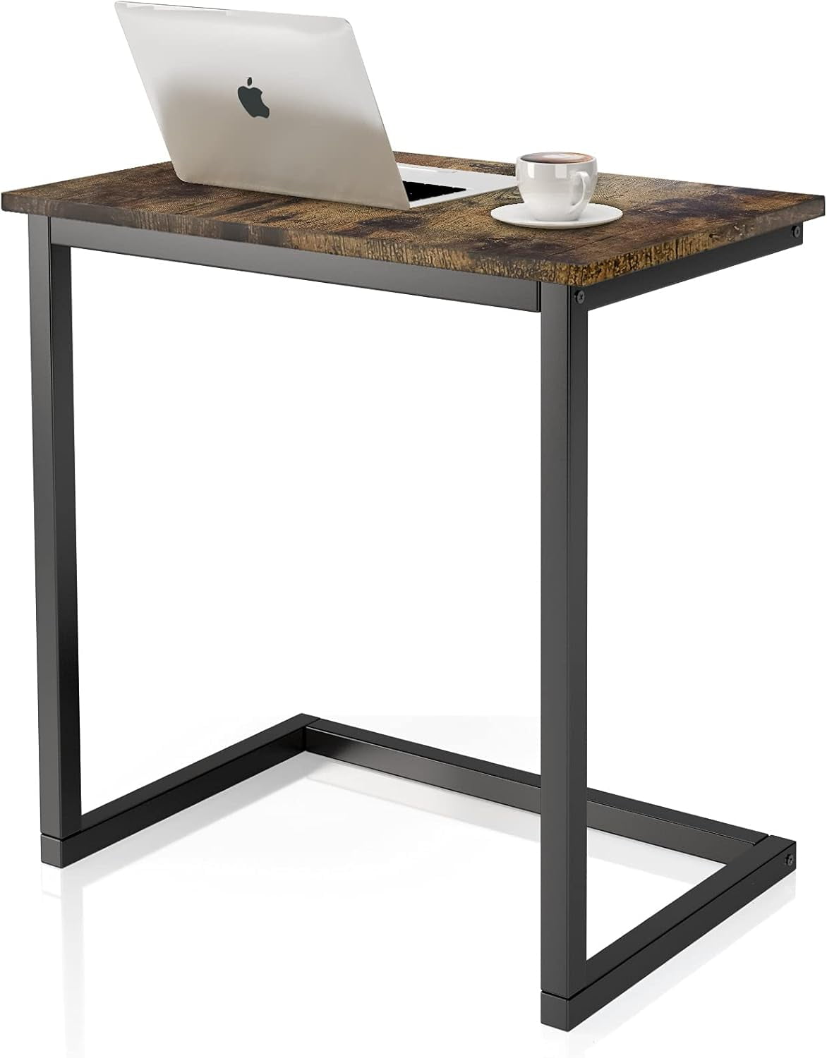 Sofa C Side End Table Wood Accent Couch Table Coffee Tray Snack Side ...