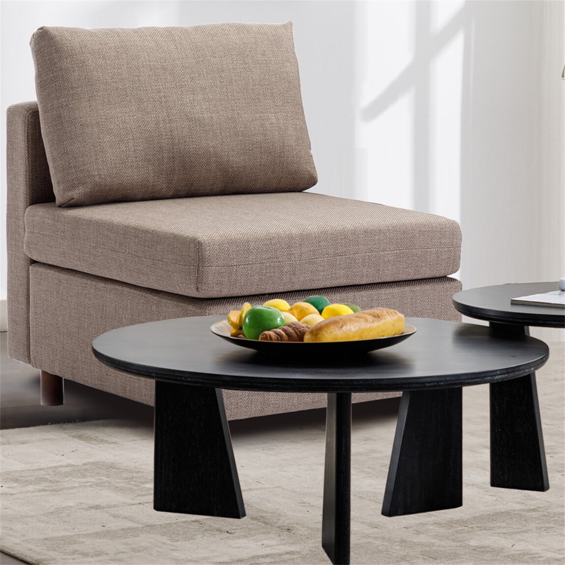 Sofa Chair, Modern Living Room Chairs, Single Seat Module Sofa ...