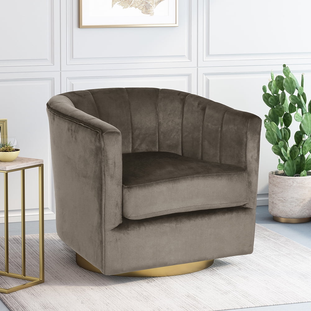 Sofa Chair Swivel Accent Chair With Rotation Function Comfortable ...
