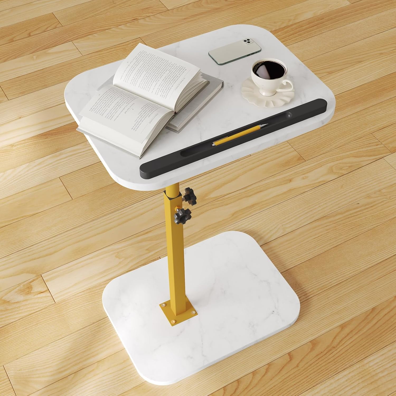 Sofa Couch Arm Table Tv Tray Small Bed Stand C Shaped Side End Tables ...