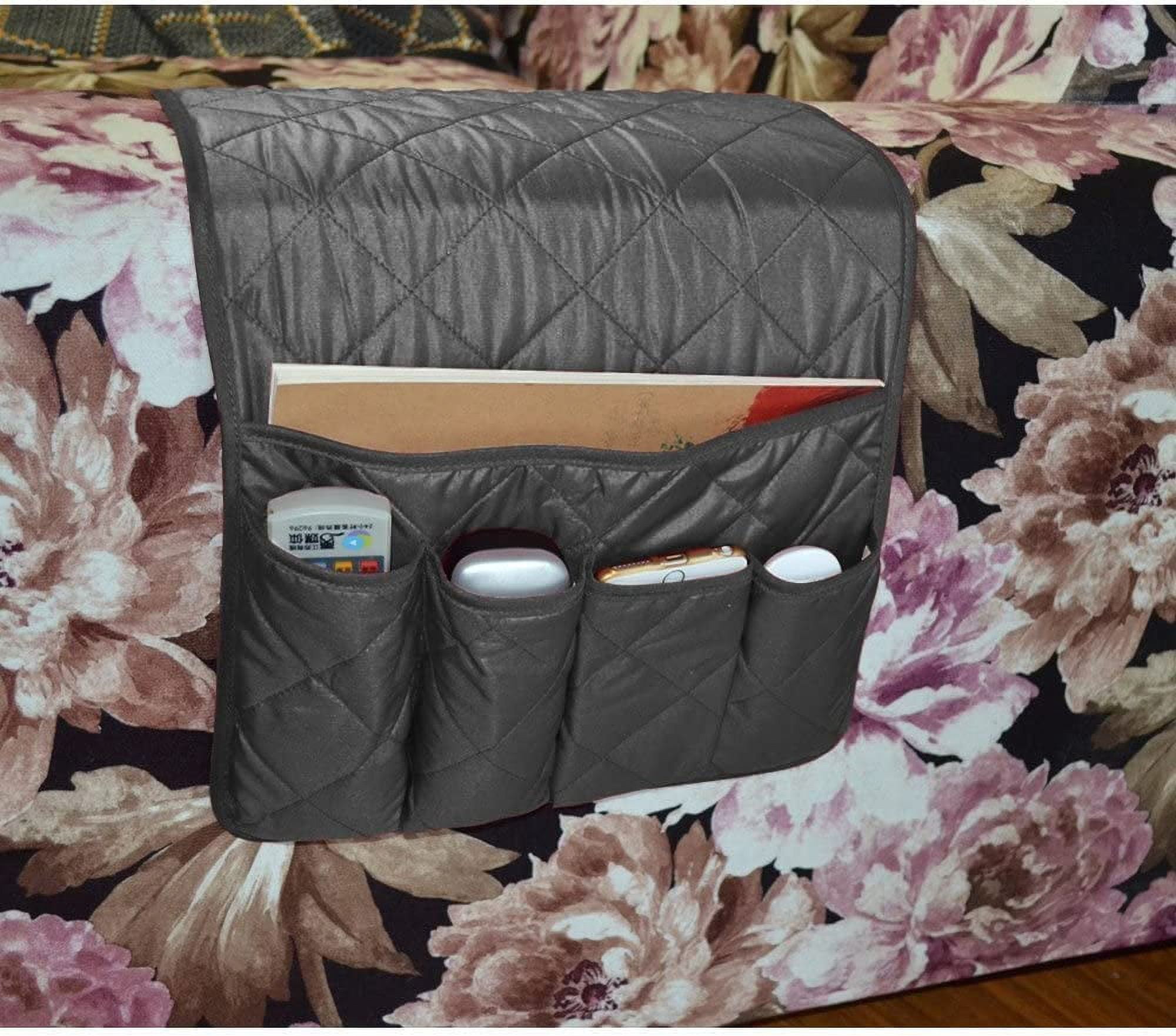 Sofa Couch Chair Armrest Storage Organizer, Tools Holder Organizer with ...