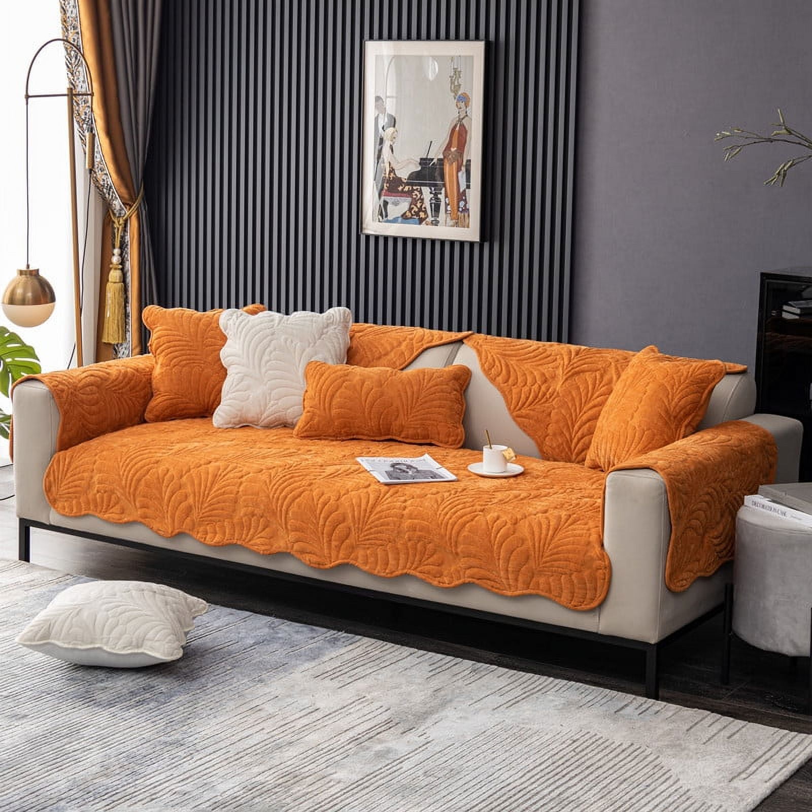 Sofa / Couch Cover, Sofa Cover L Shape/U Shape/Corner Sofa 3/2/1 Seater ...