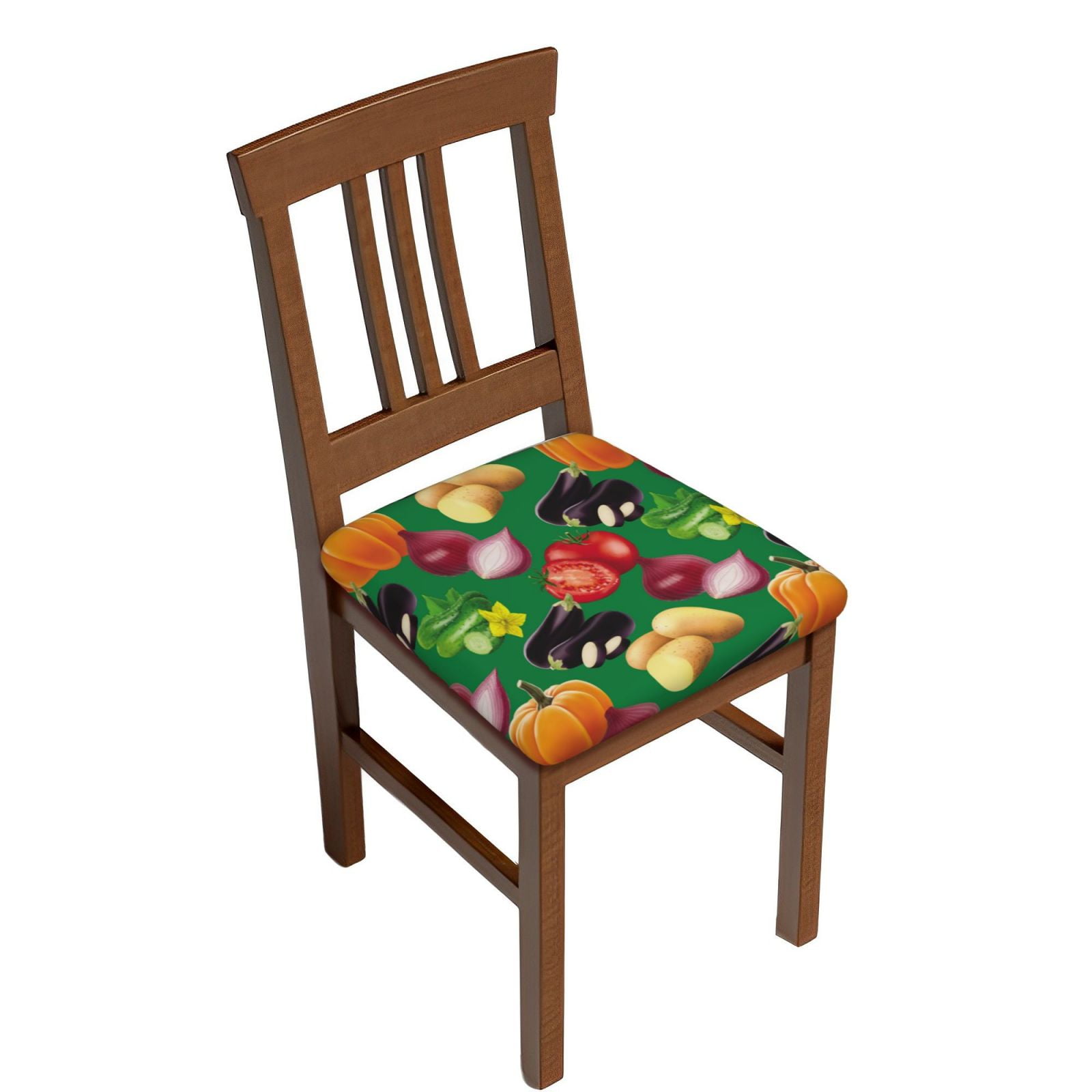 Sofa Couch Cushion Covers Set - Onion vegetable pumpkin Stretch Sofa ...