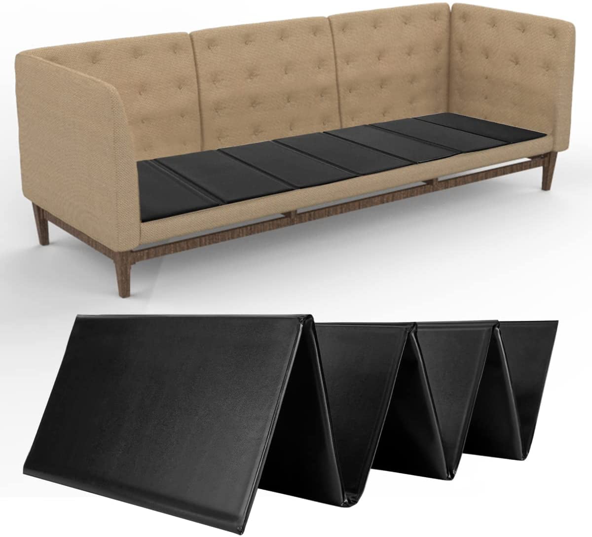 Sofa/Couch Cushion Support, 17"x67'' Stronger Furniture Cushion Support ...