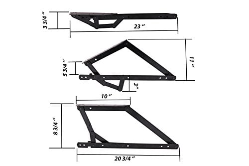 Sofa Couches Bed Functional Futon Hinge Hardware Sofa Converted into ...