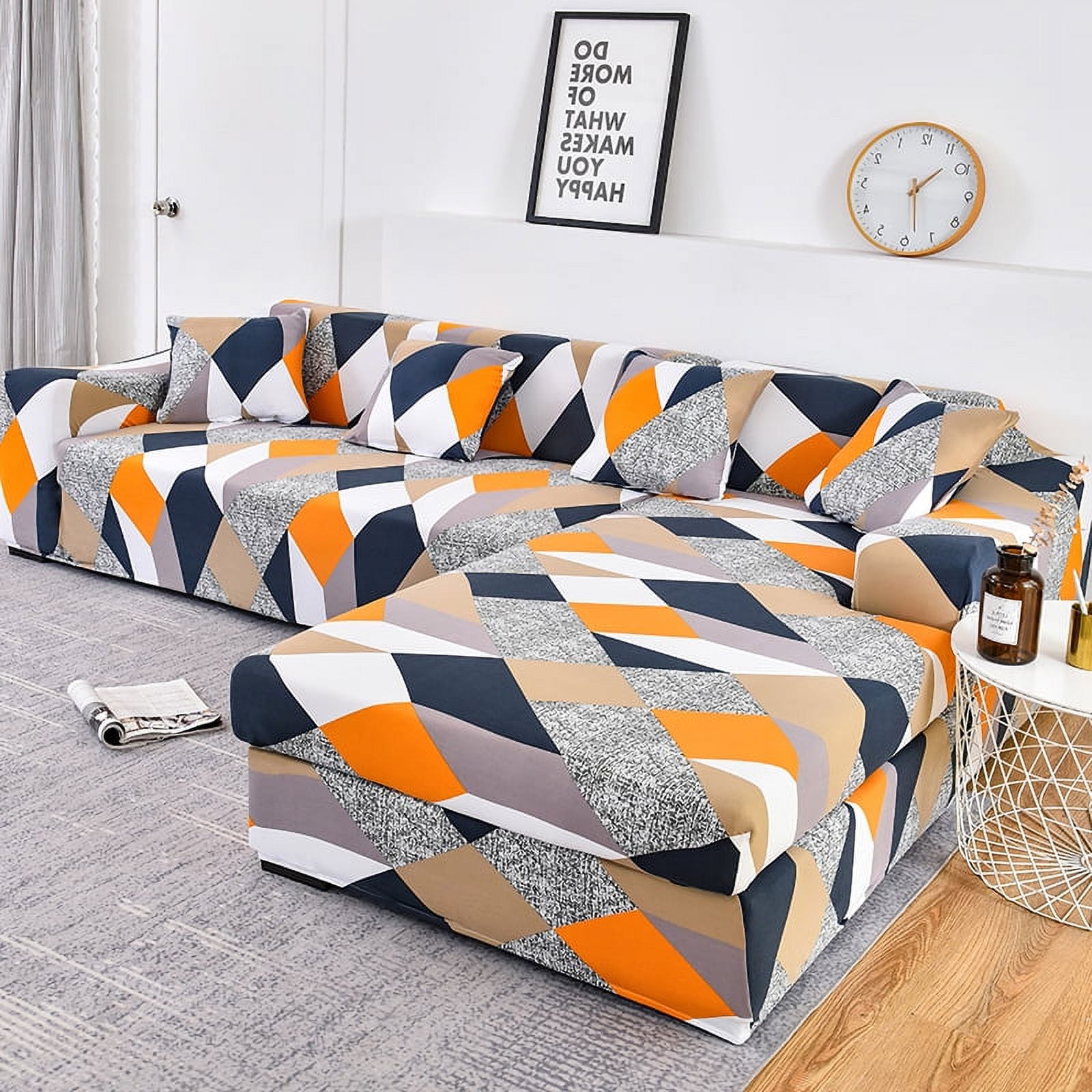 Sofa Cover Elastic Couch Cover Sectional Chair Cover Big Sofas Sofa ...