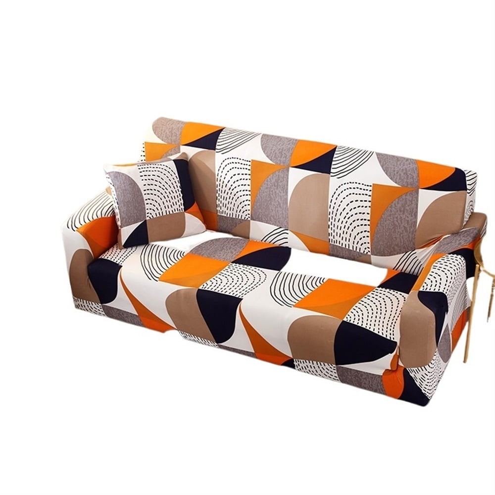 Sofa Cover For All Seasons, High Elasticity, Easy Installation For Pets ...