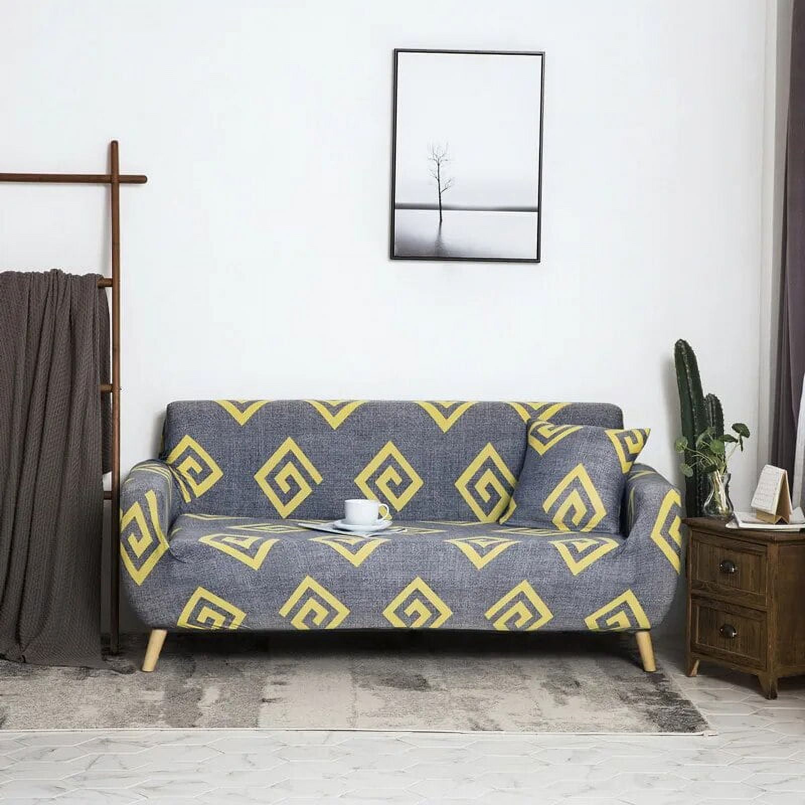 Sofa Cover Fully Covered Sofa Cushion Fabric Leather Sofa Towel Cover ...