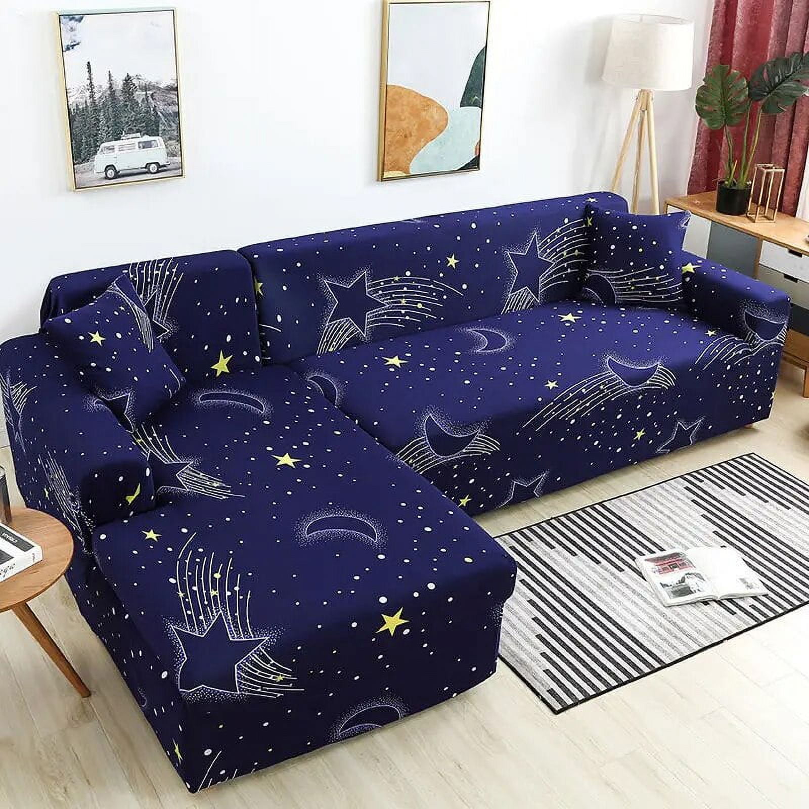 Sofa Cover Sofa Cover Combination Elastic Cover Sofa Cushion All-season ...