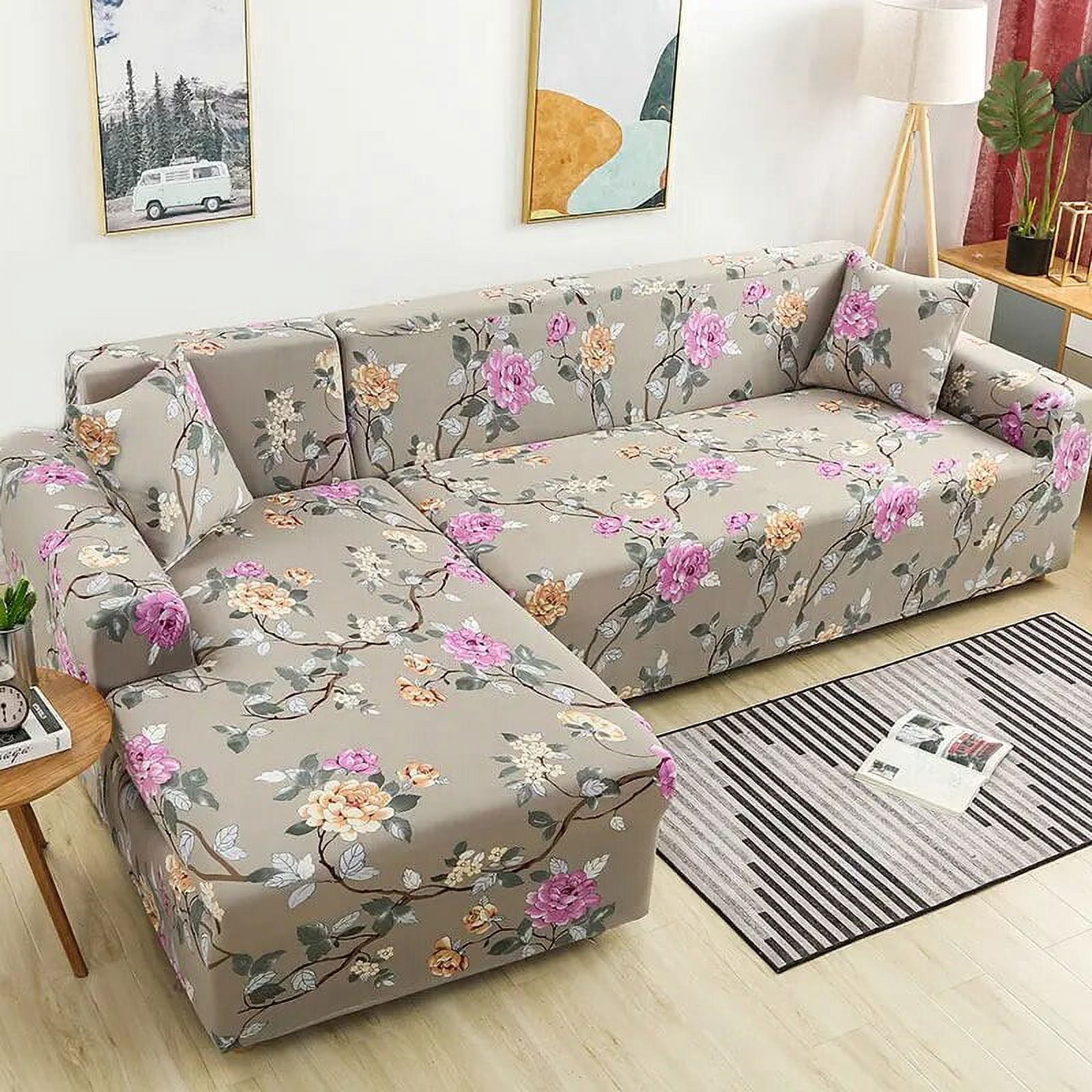 Sofa Cover Sofa Cover Combination Elastic Cover Sofa Cushion All-season ...