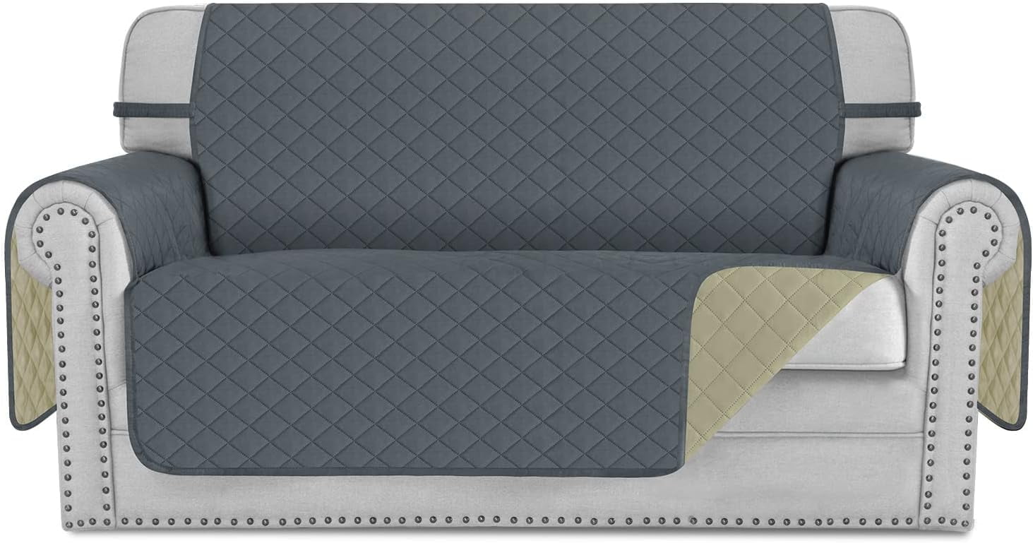 Sofa Covers for 3 Cushion Couch, Dog Couch Protector, Furniture Covers ...