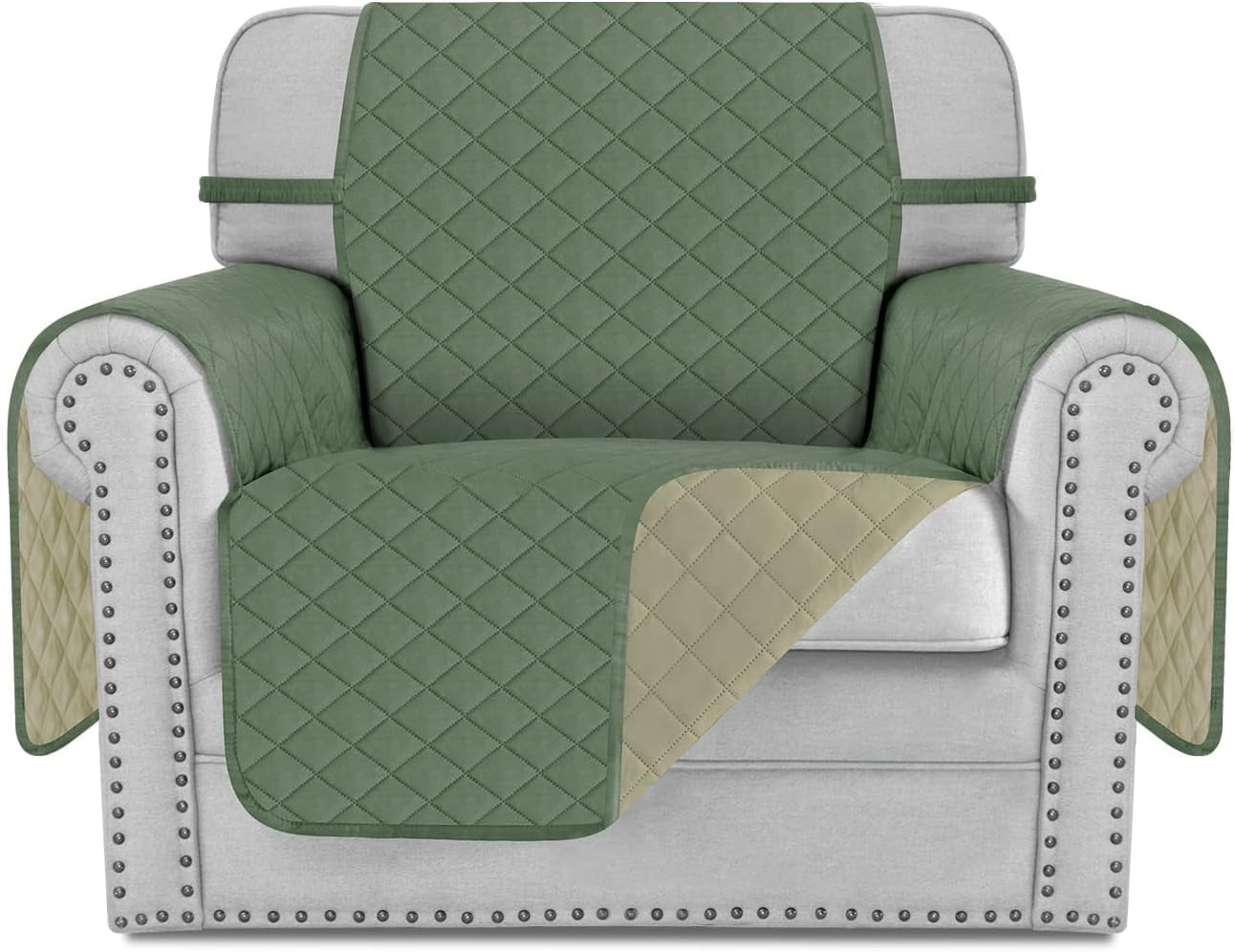 Sofa Covers for 3 Cushion Couch, Dog Couch Protector, Furniture Covers ...