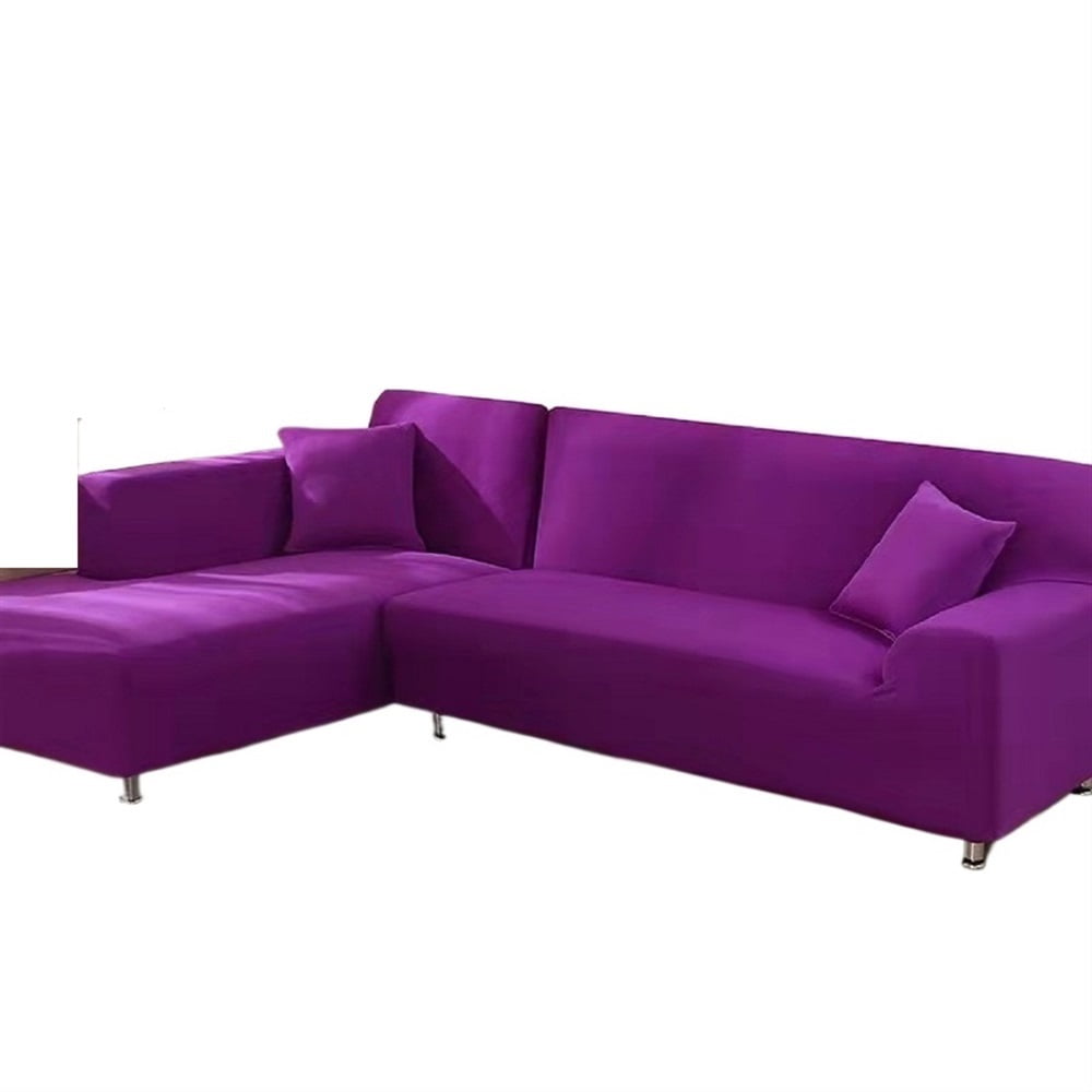Sofa Covers For Living Room Elastic Sofa Cover L Shaped Corner Couch ...