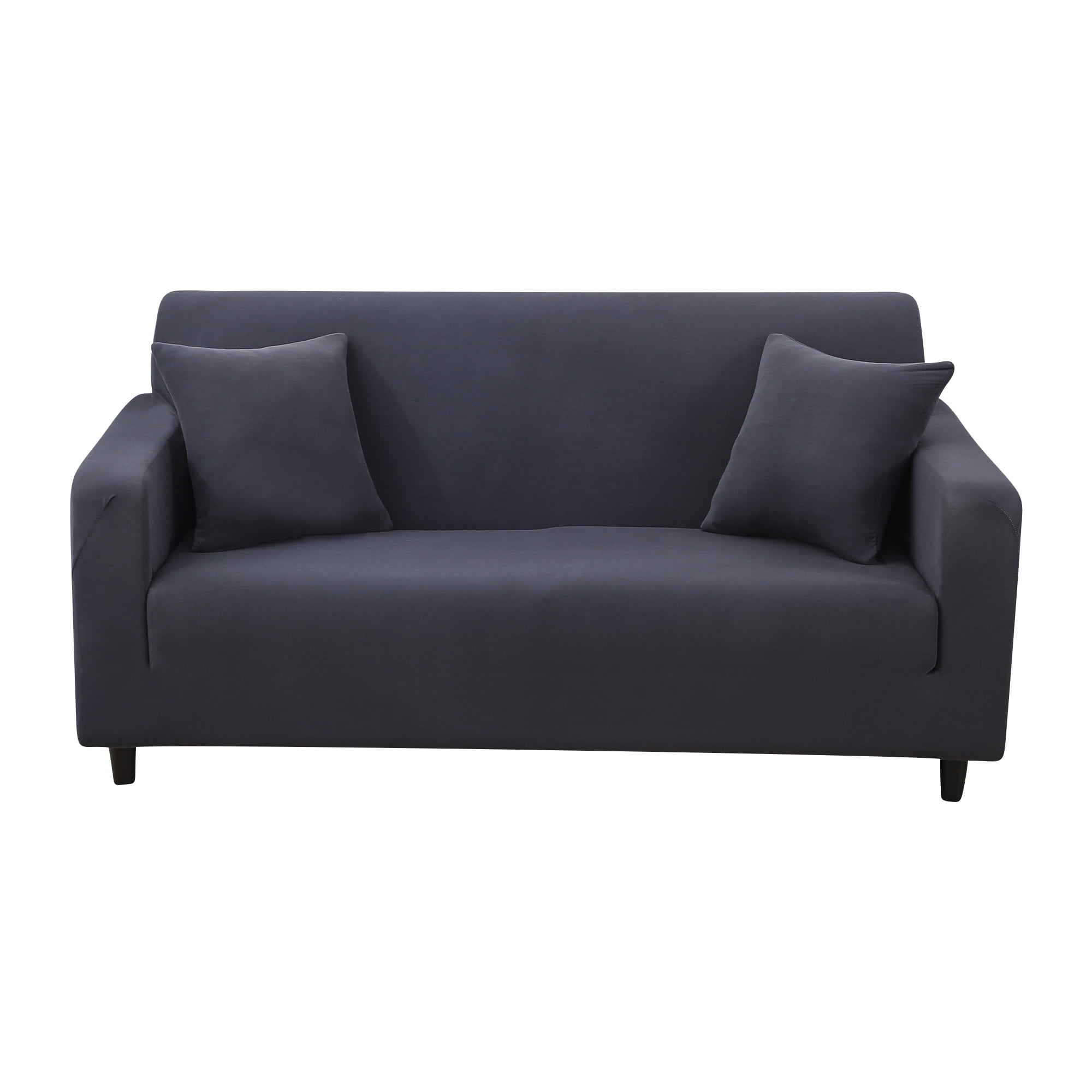 Sofa Covers For Living Room Elastic Solid Corner Couch Cover L Shaped ...