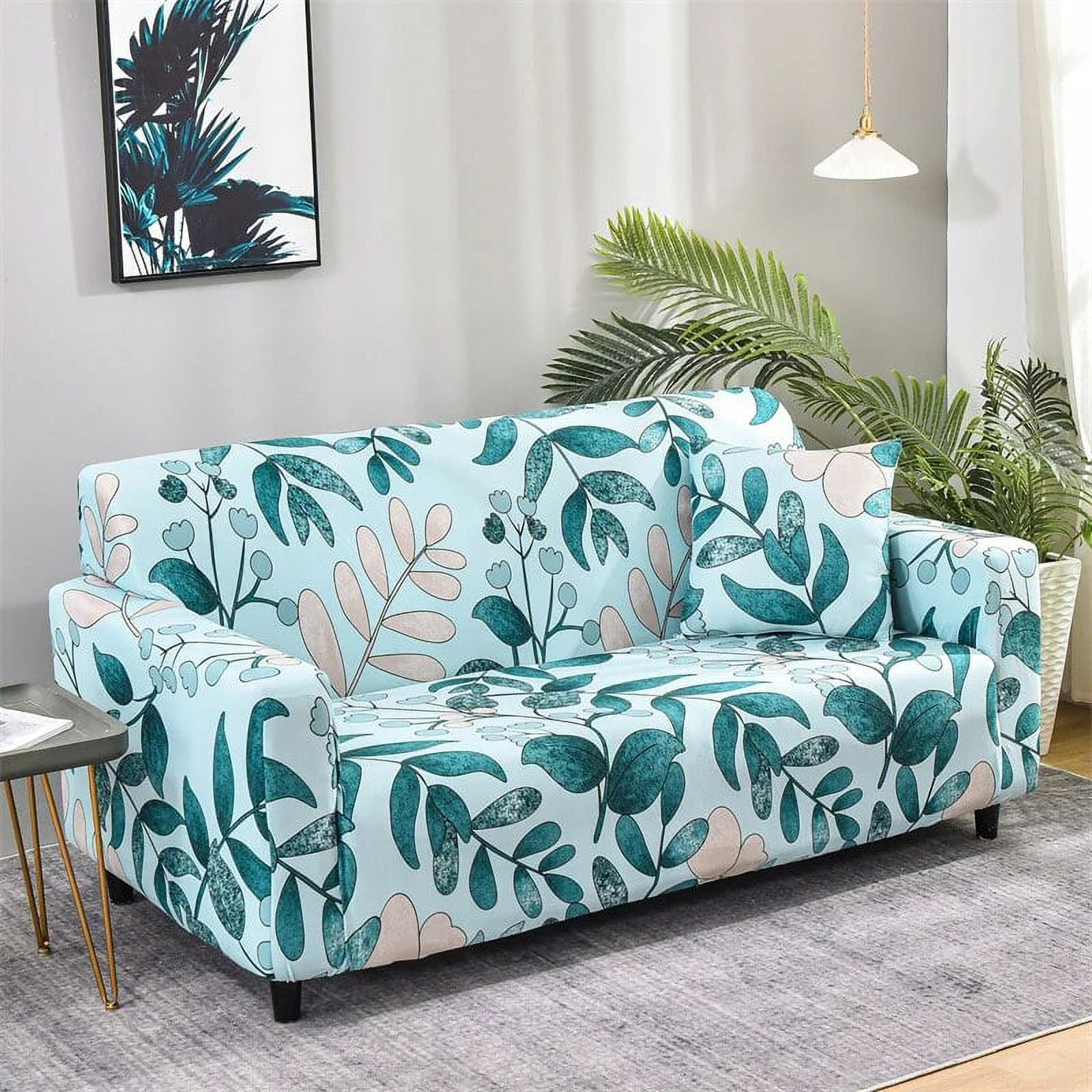 Sofa Covers for Living Room Sectional Corner L Shape Couch Cover Chaise ...