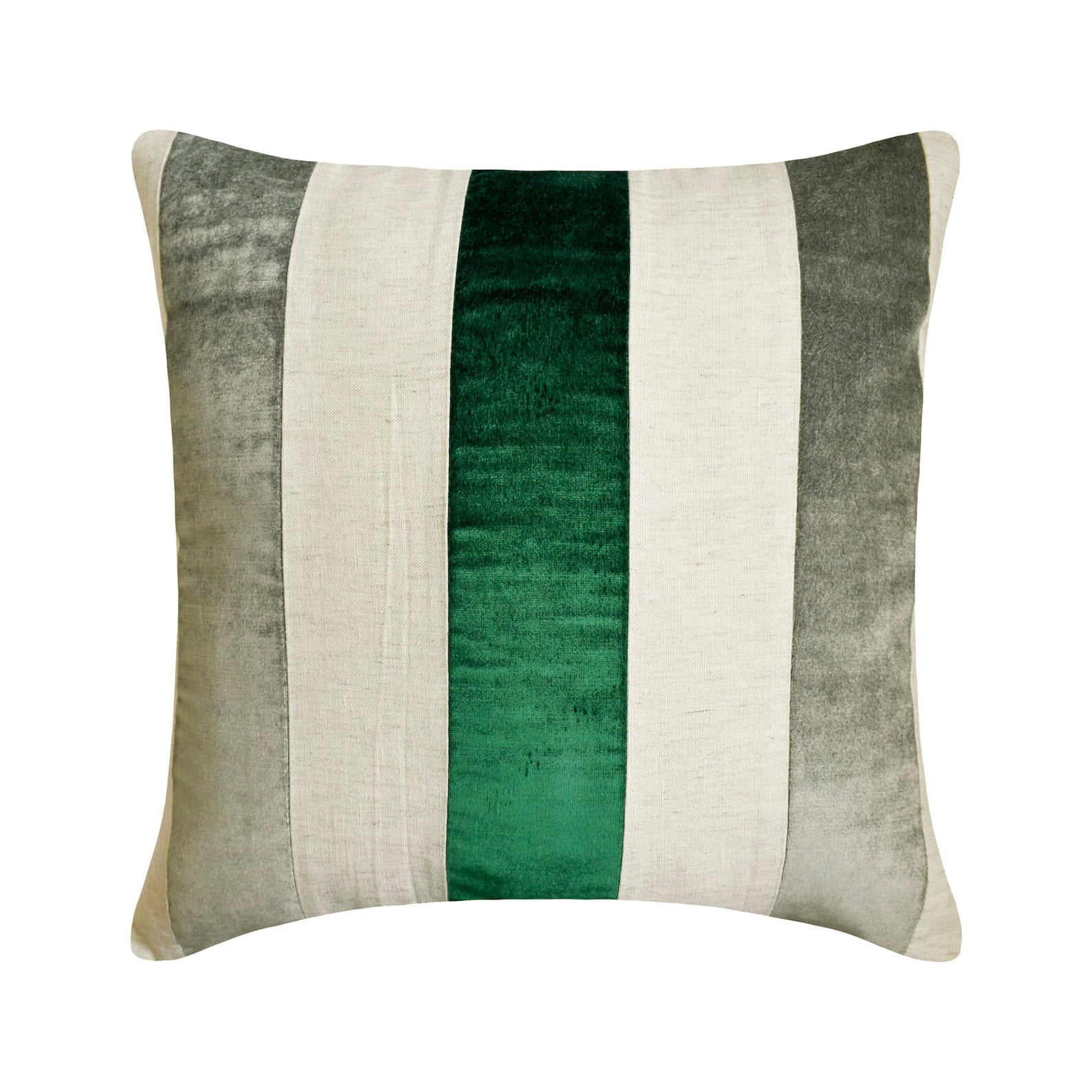 Sofa Cushion Cover, Decorative Emerald Green 20"x20" (50x50 cm) Throw ...