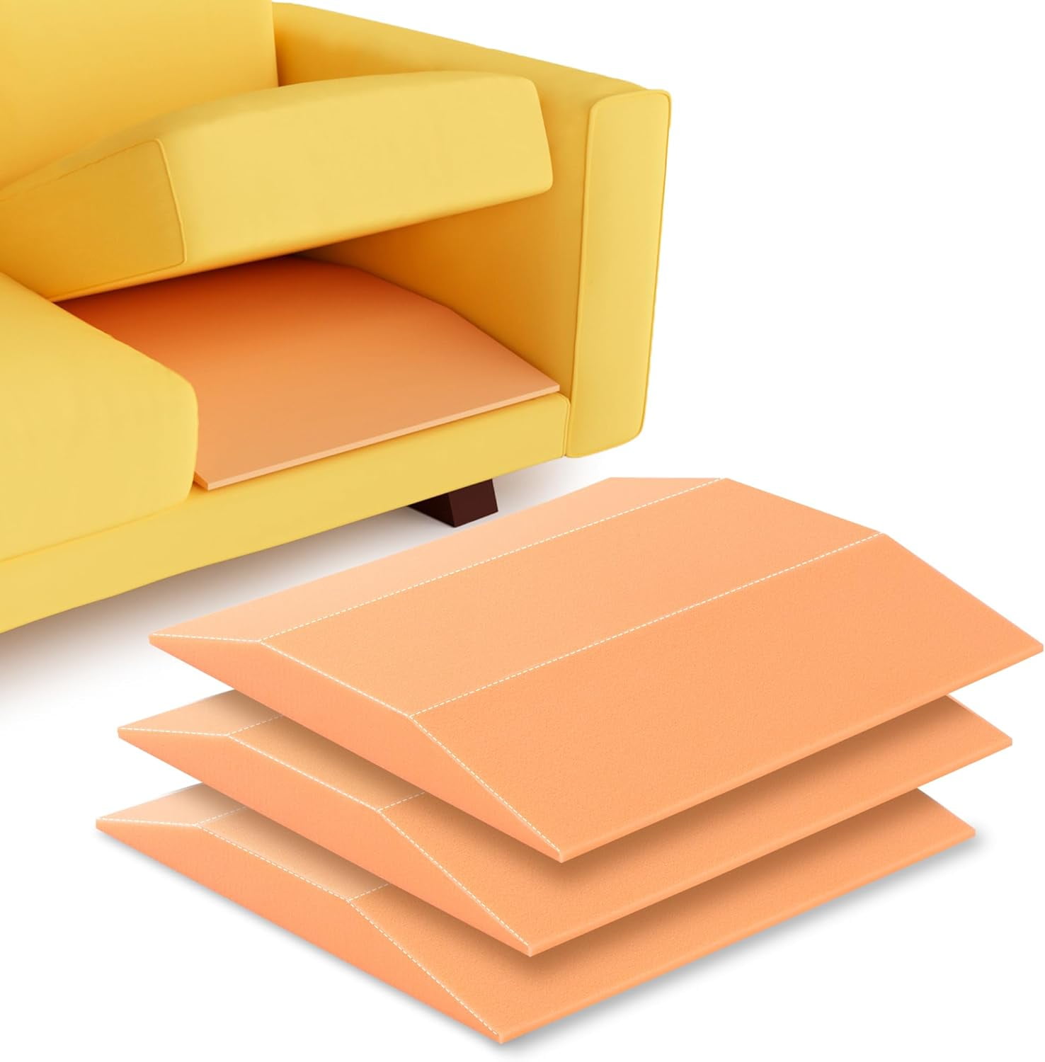 Sofa Cushion Support for Sagging Seat, Couch Support Under Cushion for ...
