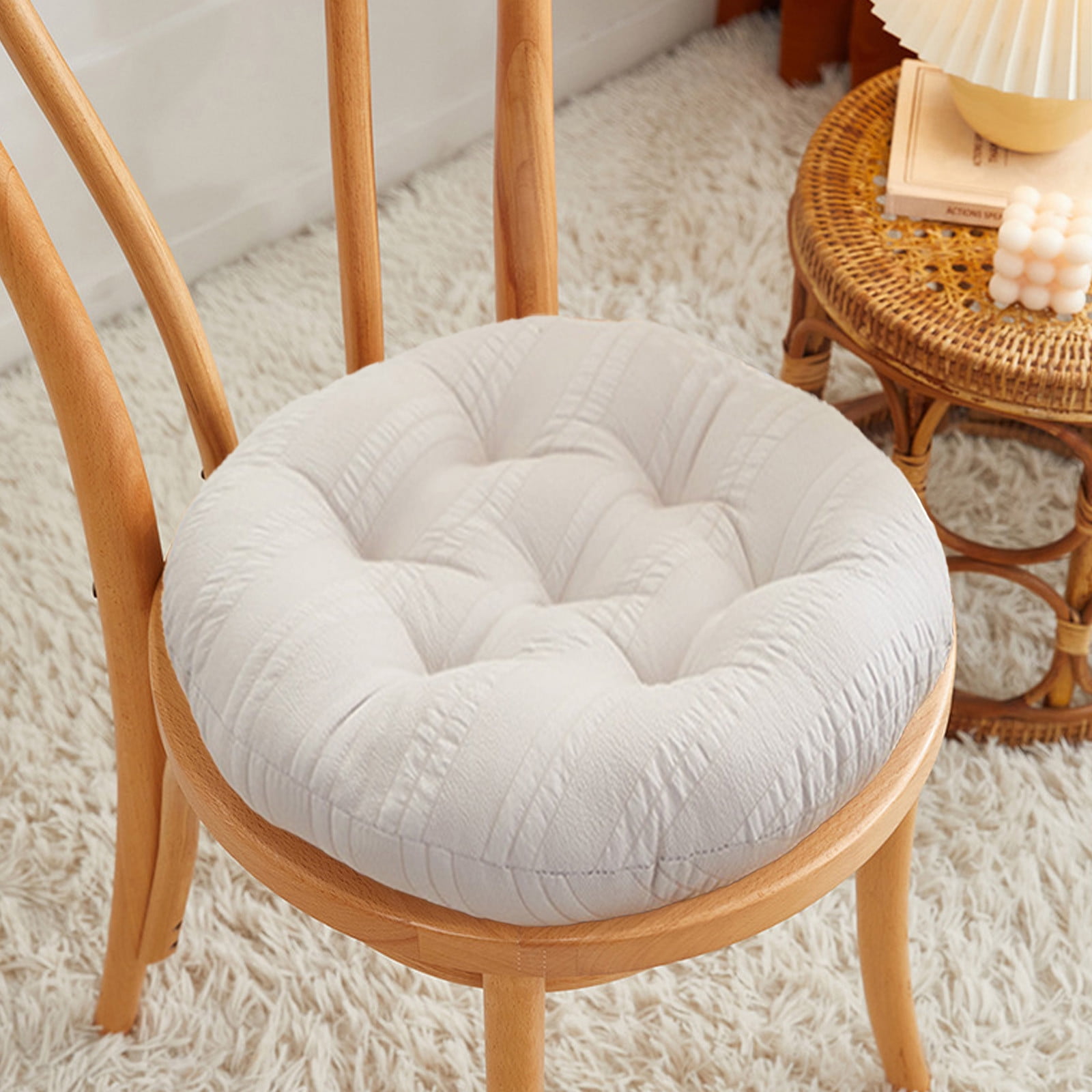 Sofa Foam Seat Cushion,Round Outdoor Seat Cushions,Soft Round Stool Pad ...