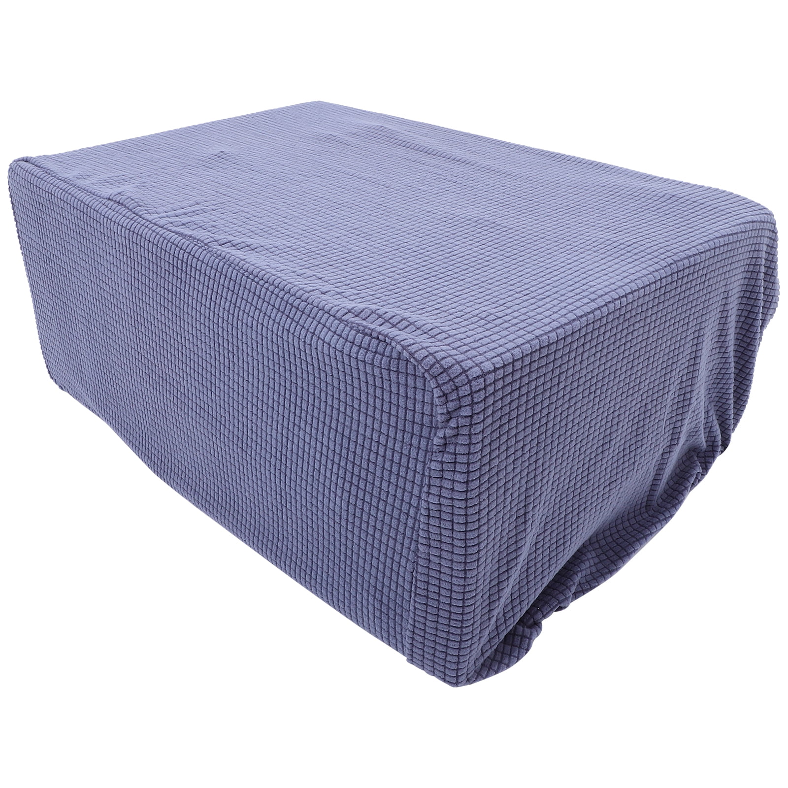 Sofa Footrest Cover Stool Supply Couch Covers Non-slip Elastic Step ...