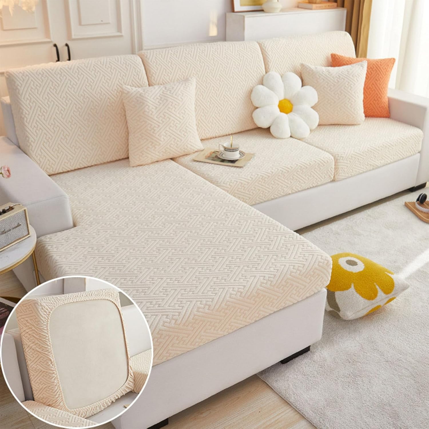 Sofa Hero Covers, Slip Covers for Sofas/Couches, Magic Sofa Covers ...