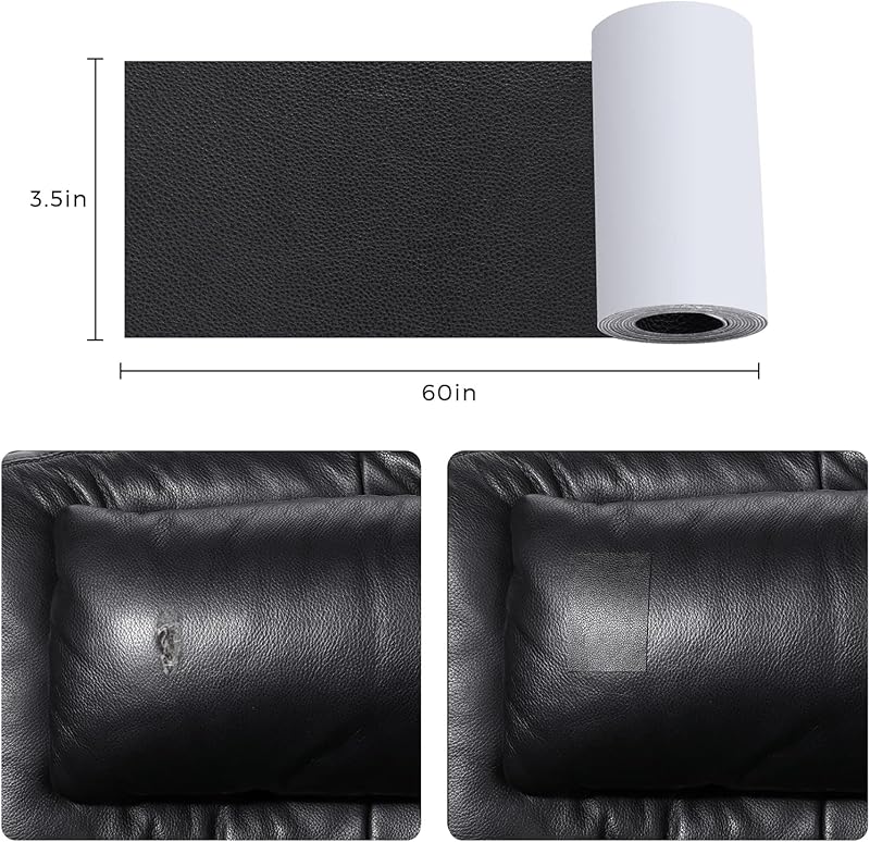 Sofa Leather Repair Patch Tape, Large Self Adhesive Couch, Car Seat ...