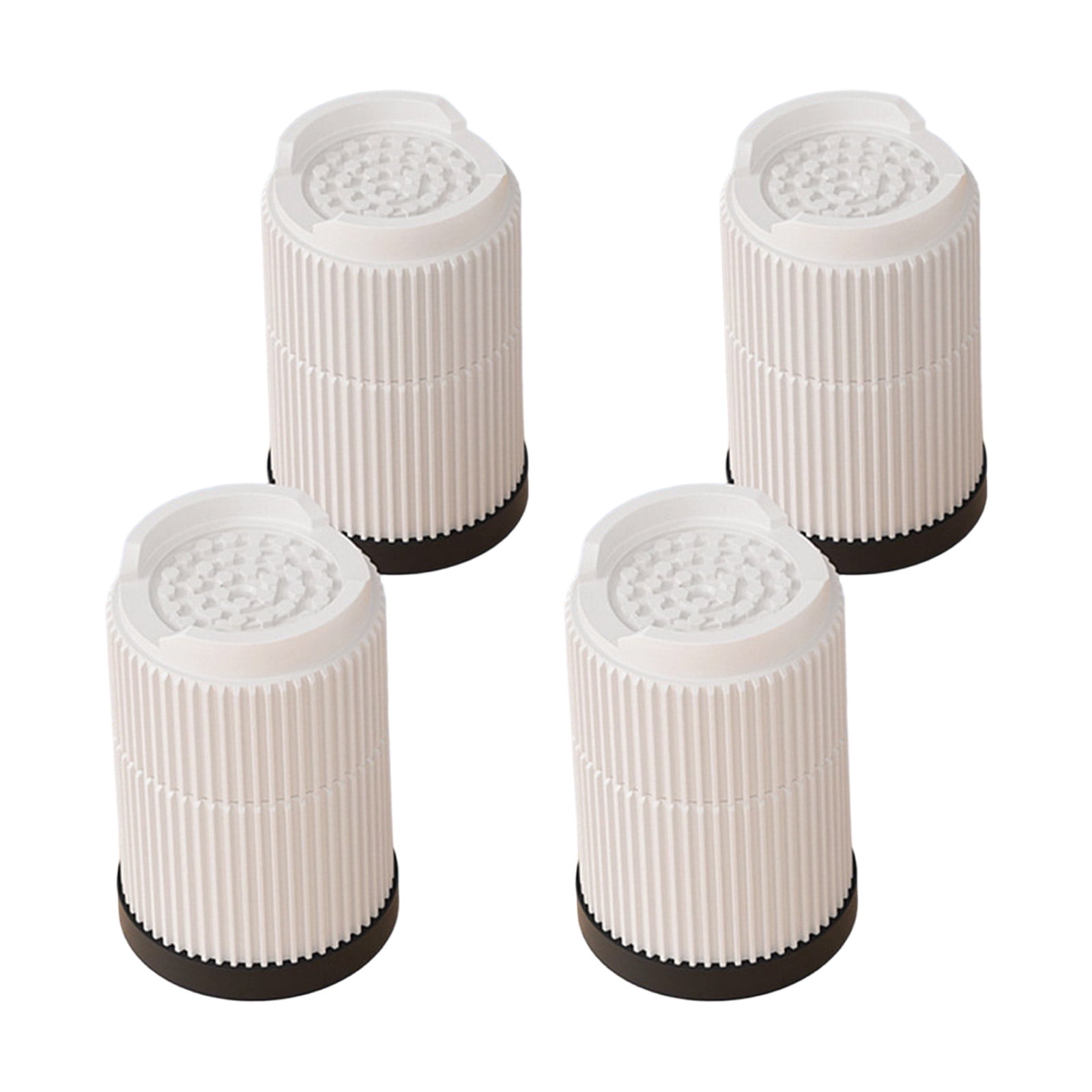 Sofa Leg Extenders with Quiet Technology Not Slip Surfaces Multi Levels ...