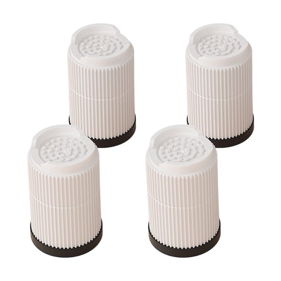 Sofa Leg Extenders with Quiet Technology Not Slip Surfaces Multi Levels ...