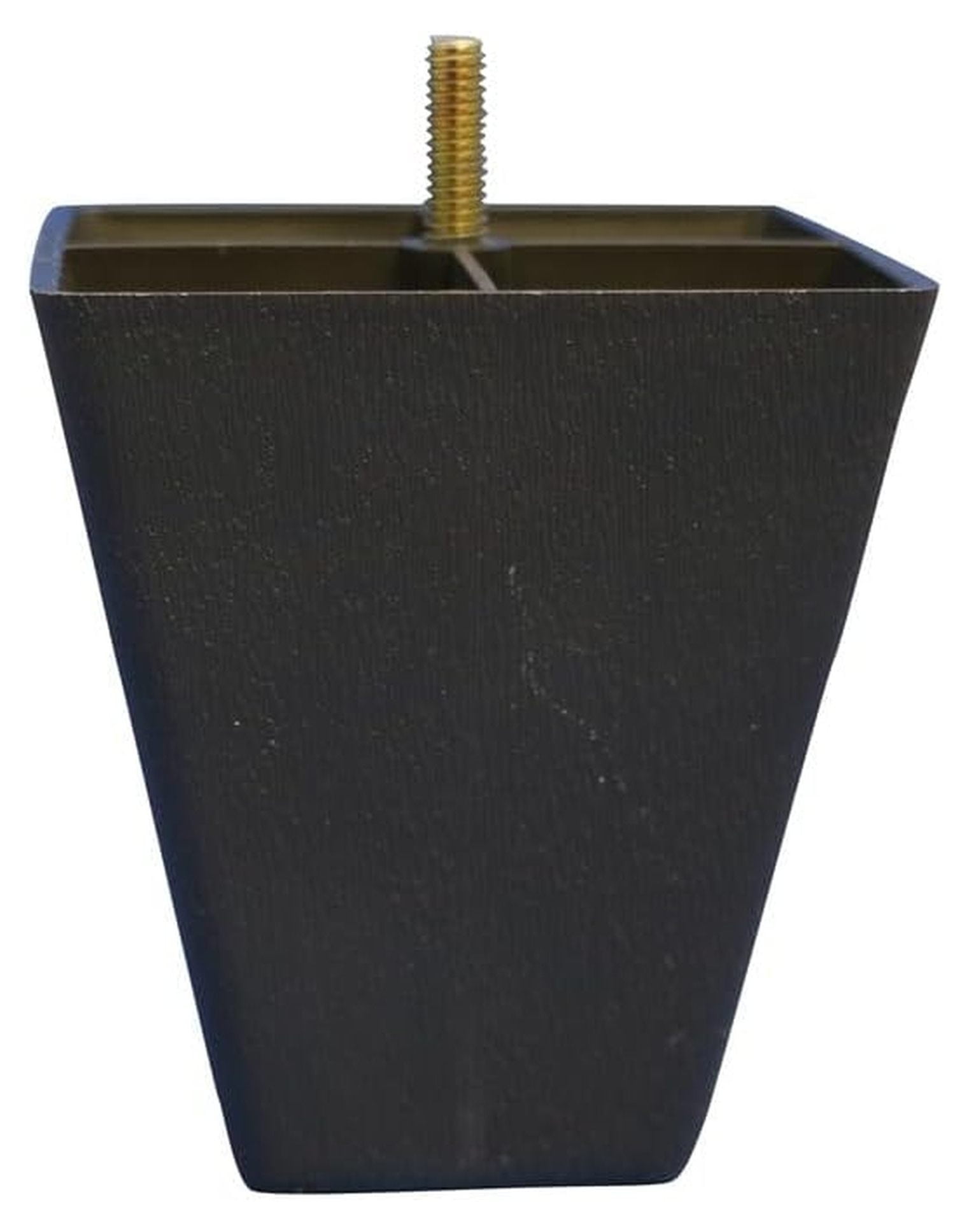 Sofa Legs 4.5 Inch - Dark Brown Plastic Replacement Feet Set of 4 ...