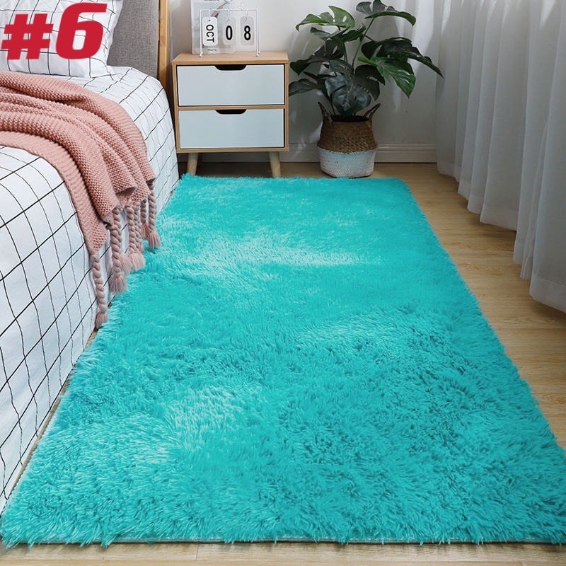Sofa Long Hair Soft Fur Carpet Imitation Wool Pad Plush Rugs Used for ...