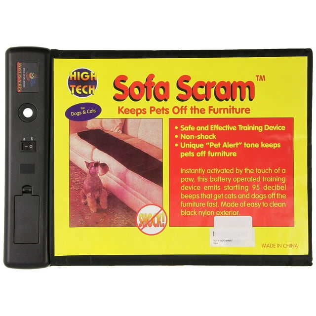 Sofa Scram Sonic Dog & Cat Deterrent Repellent Mat - Walmart.com