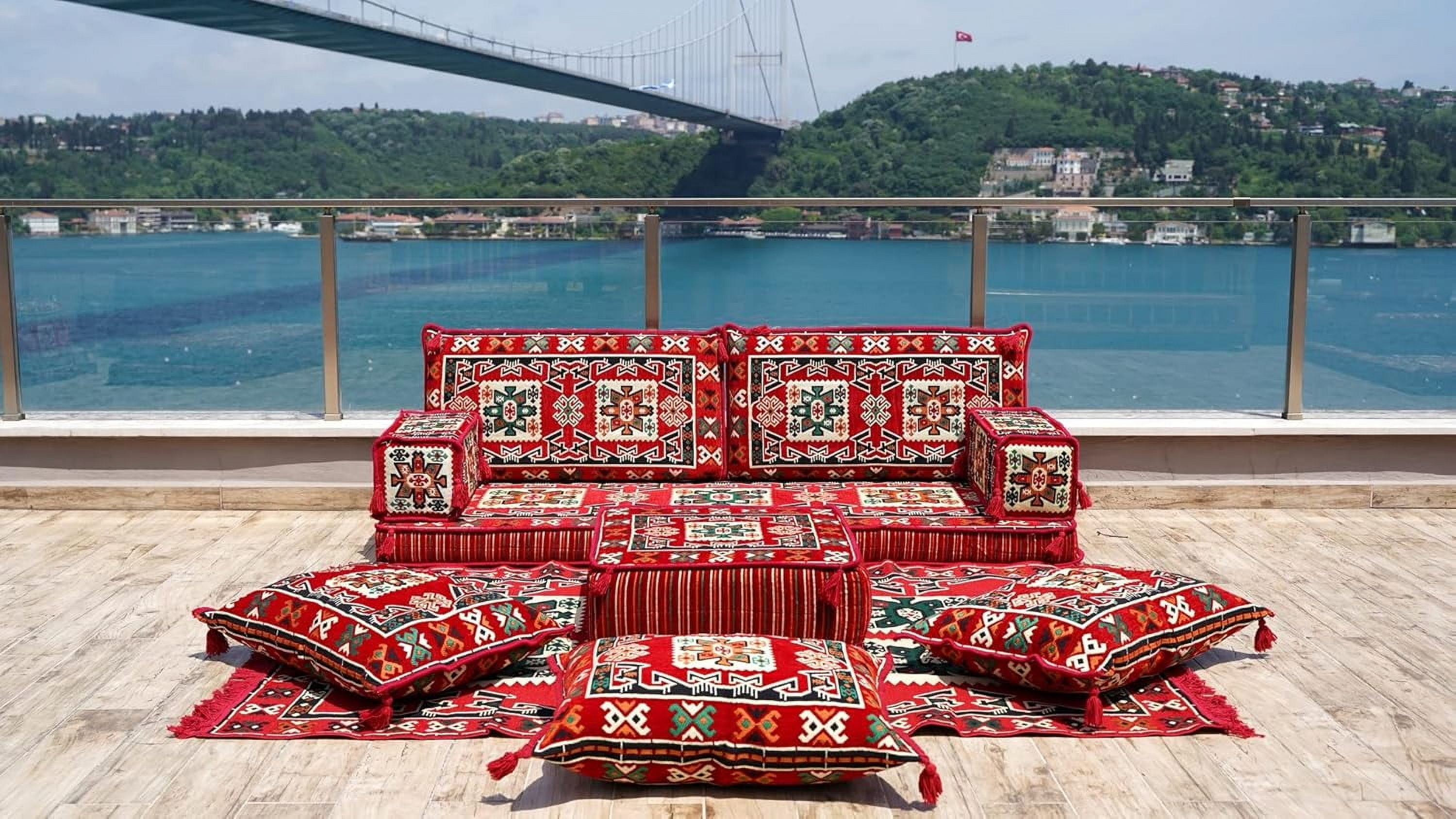 Sofa Sectional, Turkish Sofa, Modular Floor Sofa, Arabic Majlis, Floor ...