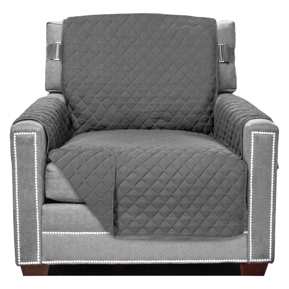 Sofa Shield Chair Slip Cover with Strap, Large Cushion Protector for 23 ...
