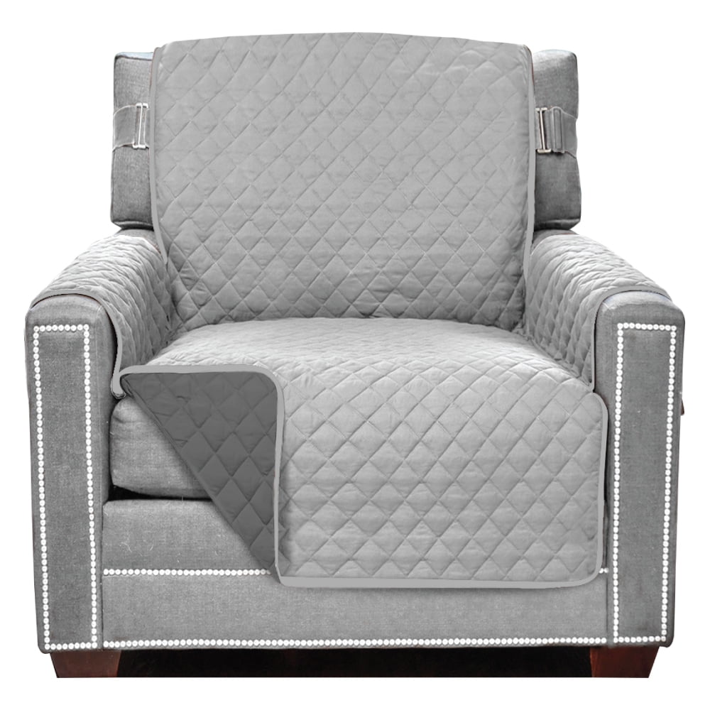 Sofa Shield Chair Slip Cover with Strap, Large Cushion Protector for 23 ...