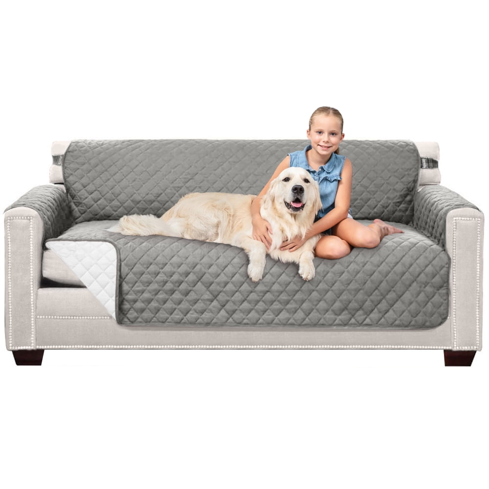Sofa Shield Couch Slip Cover with Strap, Large Cushion Protector for 70 ...