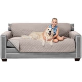 Sofa Shield Couch Slip Cover with Strap, Large Cushion Protector for 70 ...