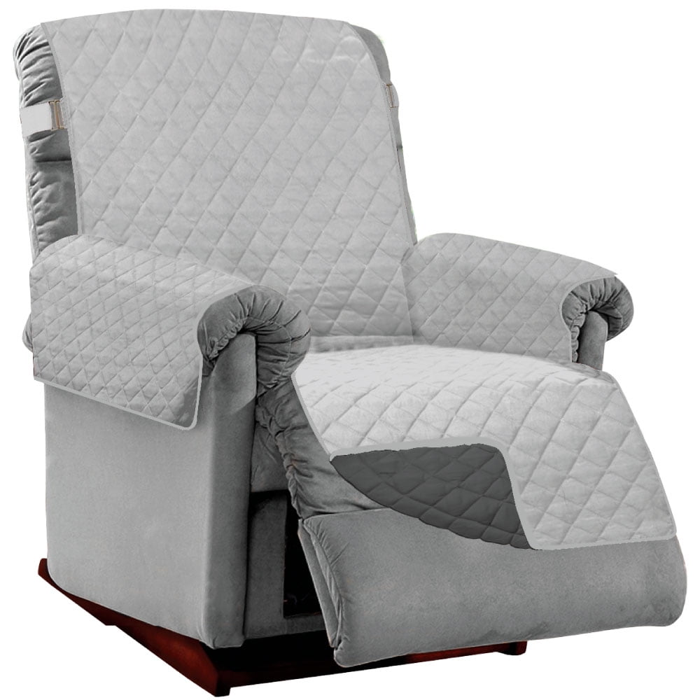 Sofa Shield Recliner Slip Cover with Strap, Cushion Protector for 25 ...