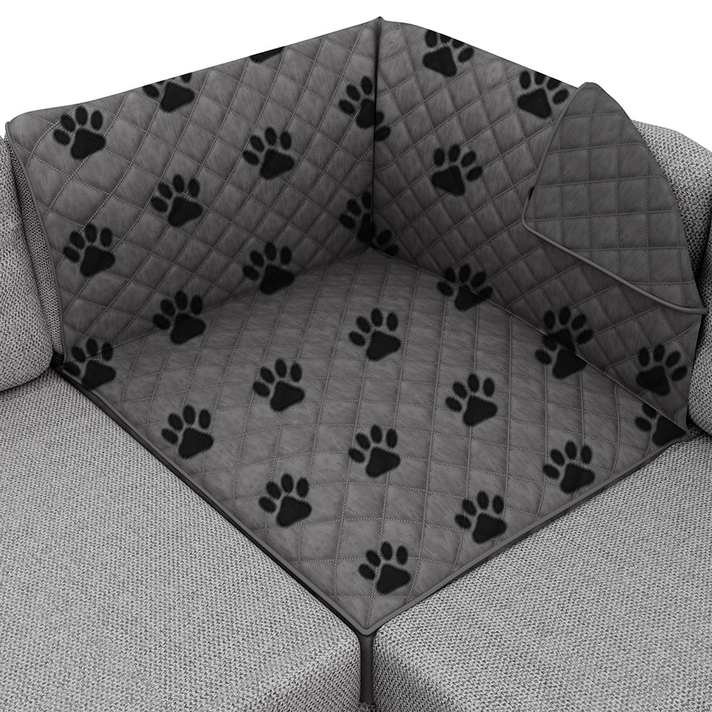 Sofa Shield Sectional Slip Cover, Large Cushion Protector for 30x30 ...