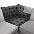 Sofa Shield Sectional Slip Cover, Large Cushion Protector for 30x30 ...