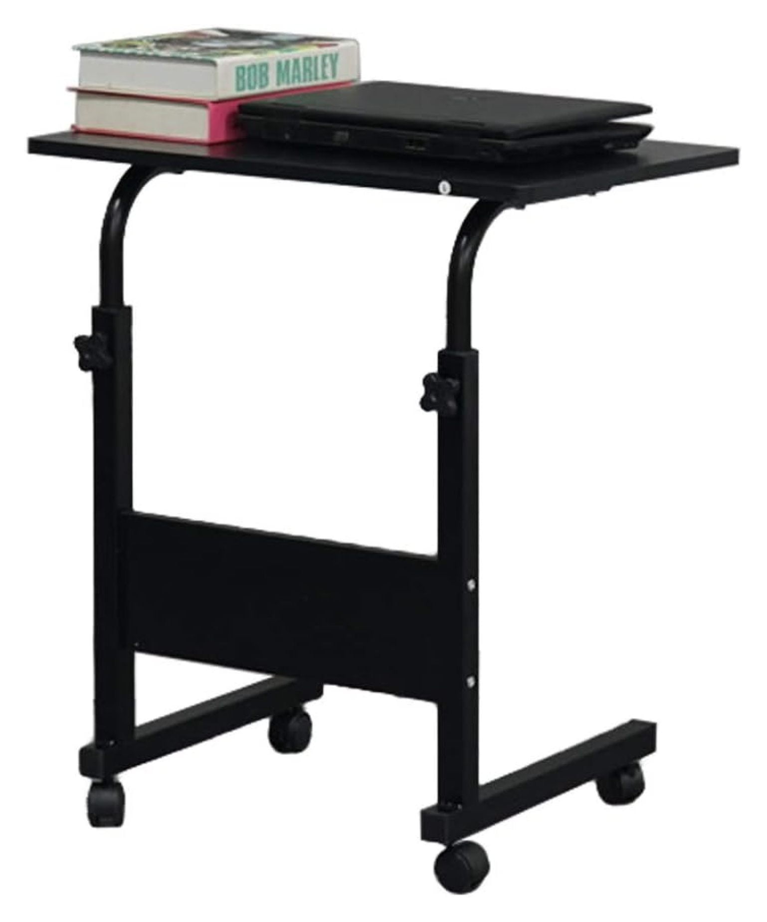 Sofa Side End Table C Shaped Table Over Bed Table Adjustable Snack Tray ...