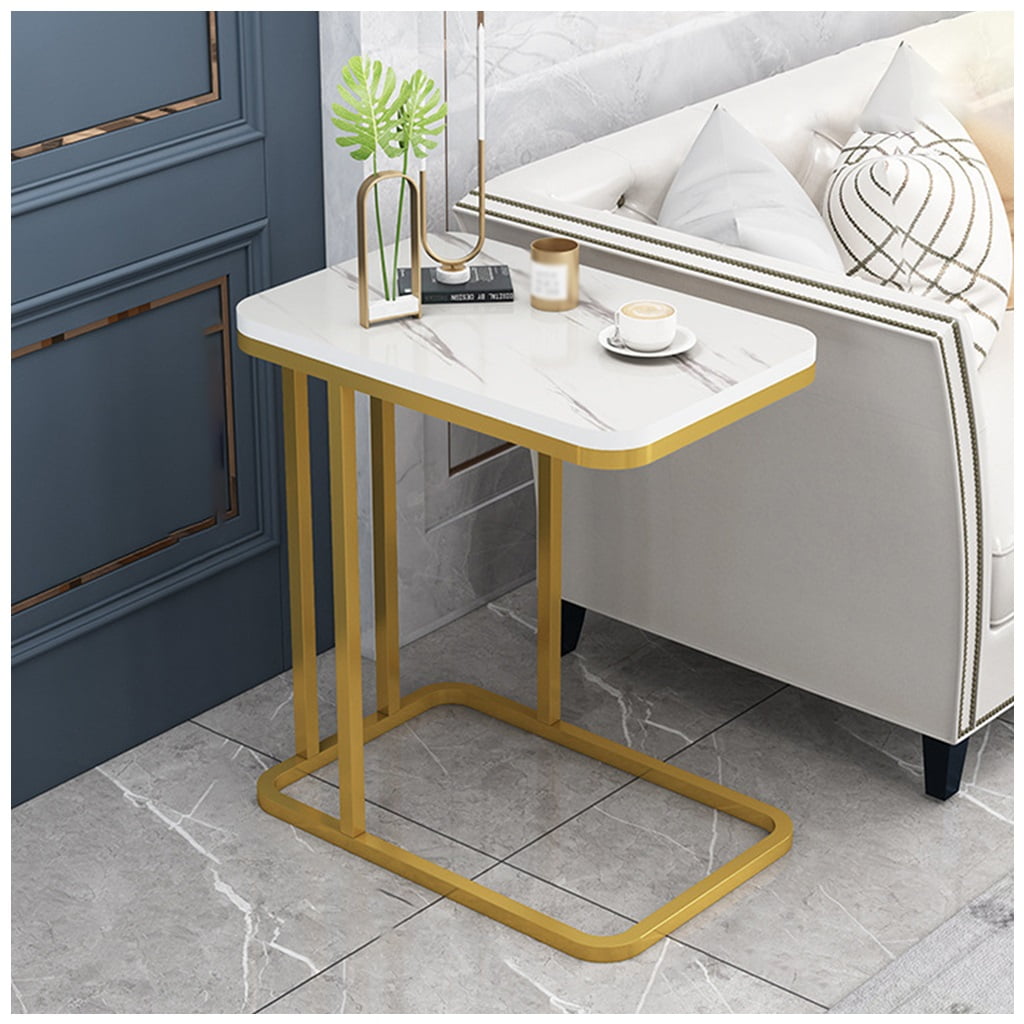 Sofa Side Table End Tables Living Room Luxury Square Small Side Table ...