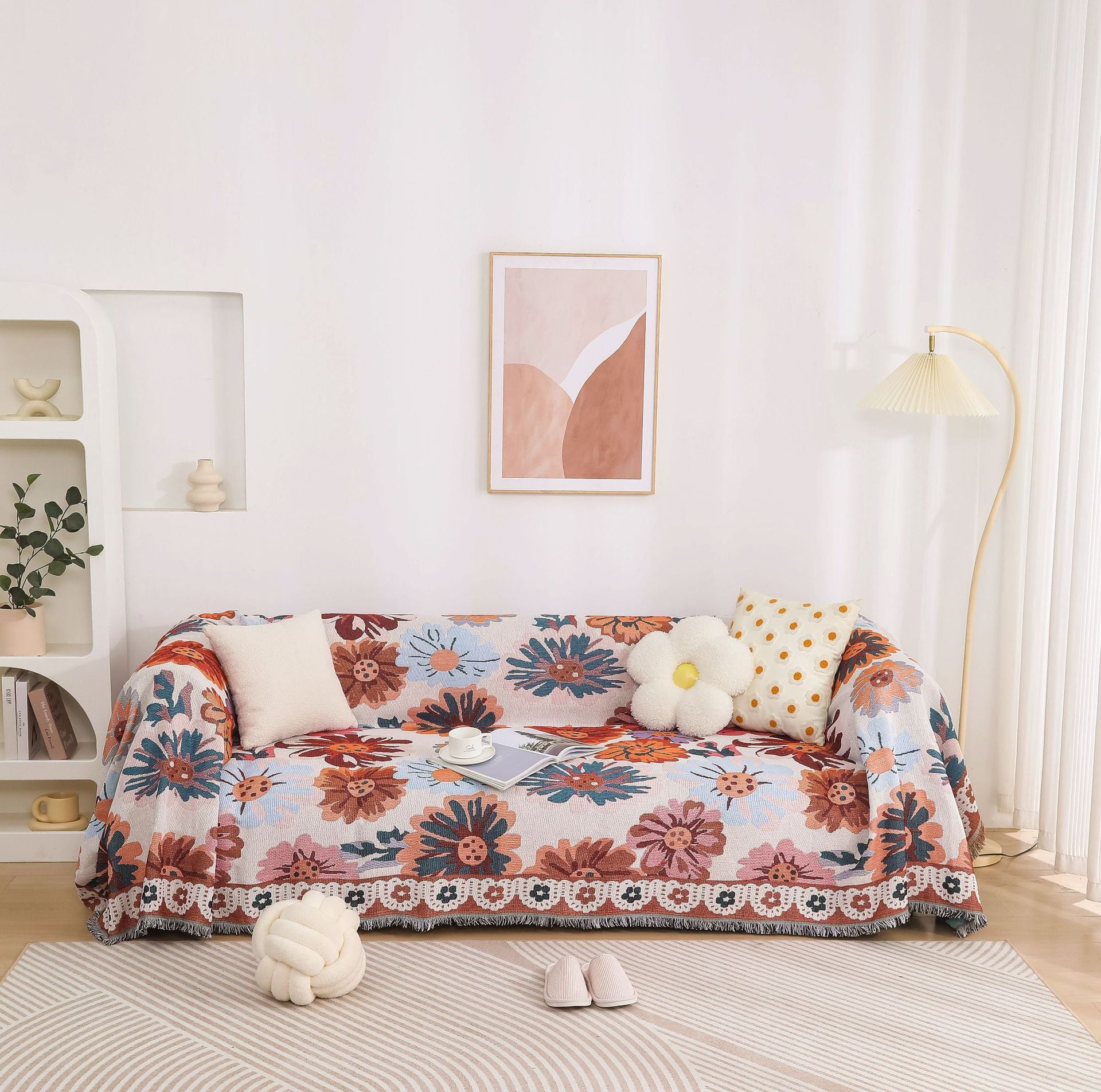 Sofa Slipcover Loveseat Futon Cover Outdoor Living Room Sofa Cover ...